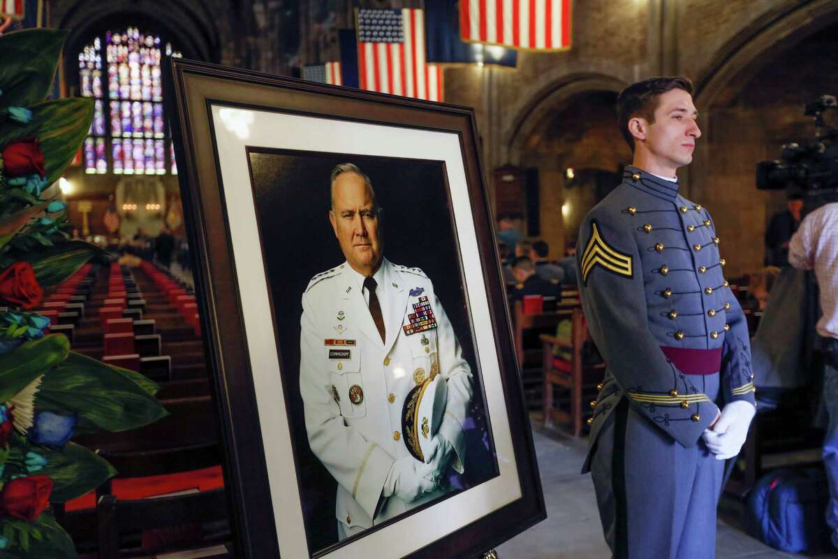 Gen. Schwarzkopf laid to rest