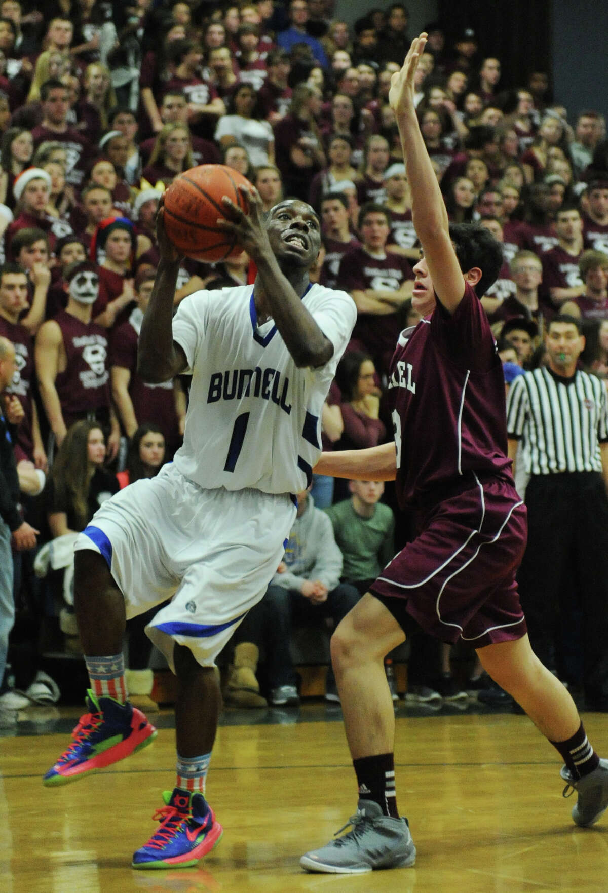 Bunnell captures SWC boys basketball title