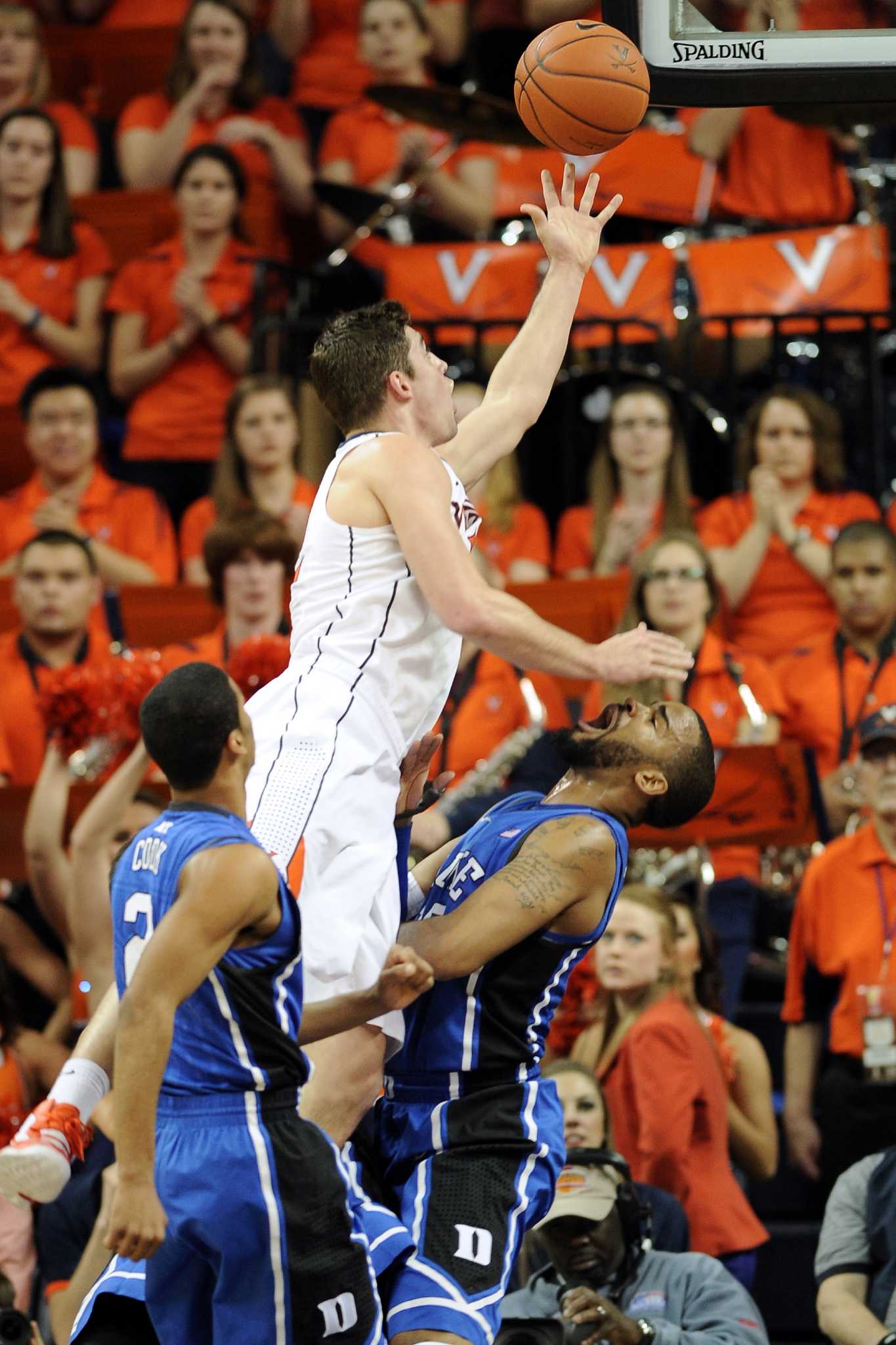 Virginia pulls upset against No. 3 Duke