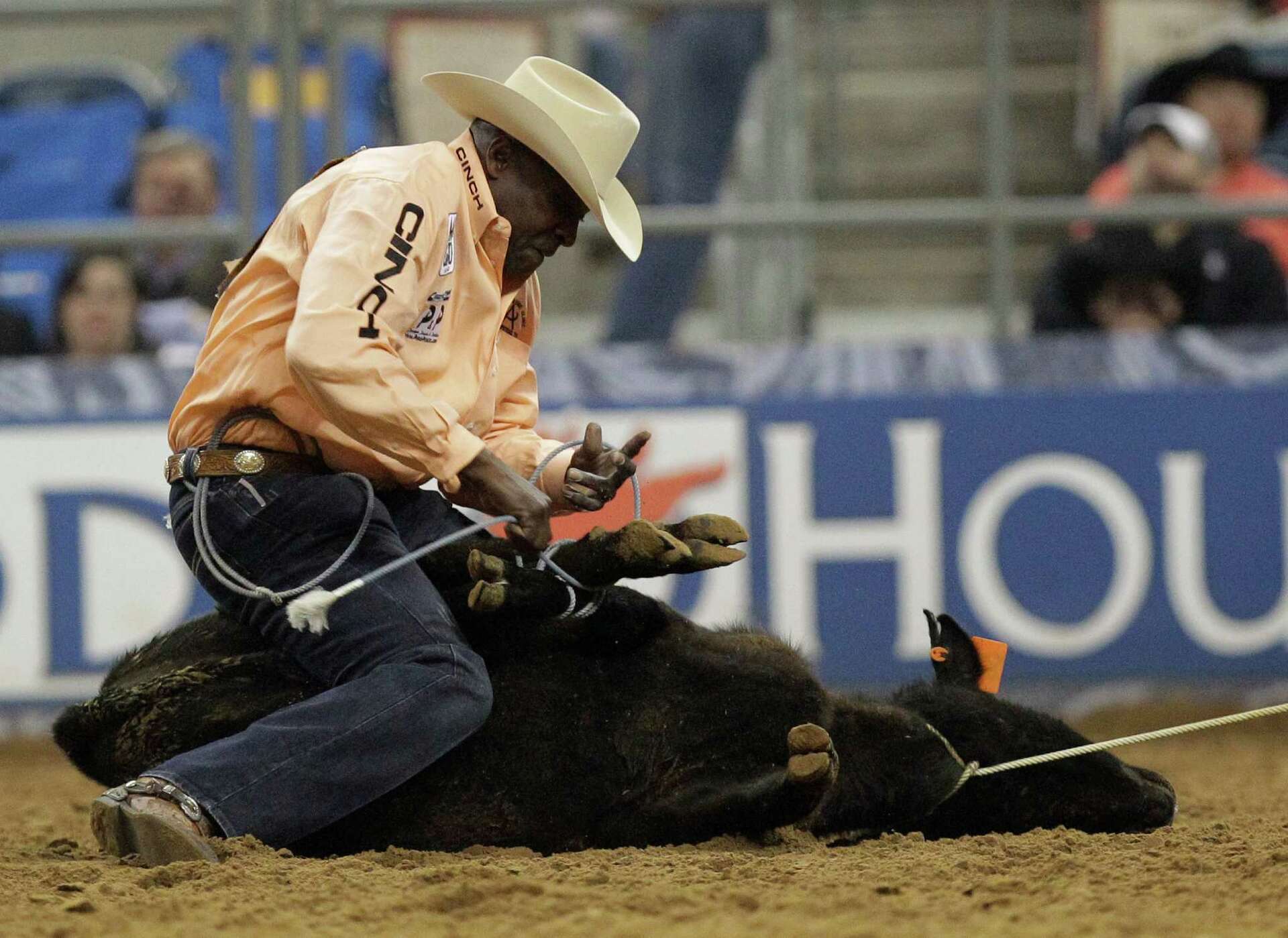 Whitfield reflective but still competitive as he winds down rodeo career