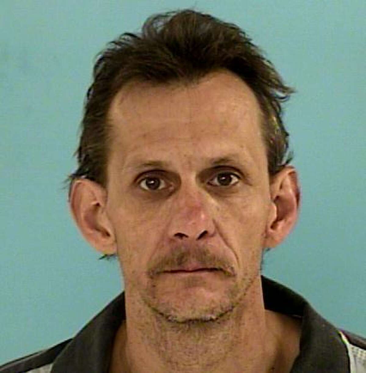 Crotch hiding place doesn't avoid meth bust