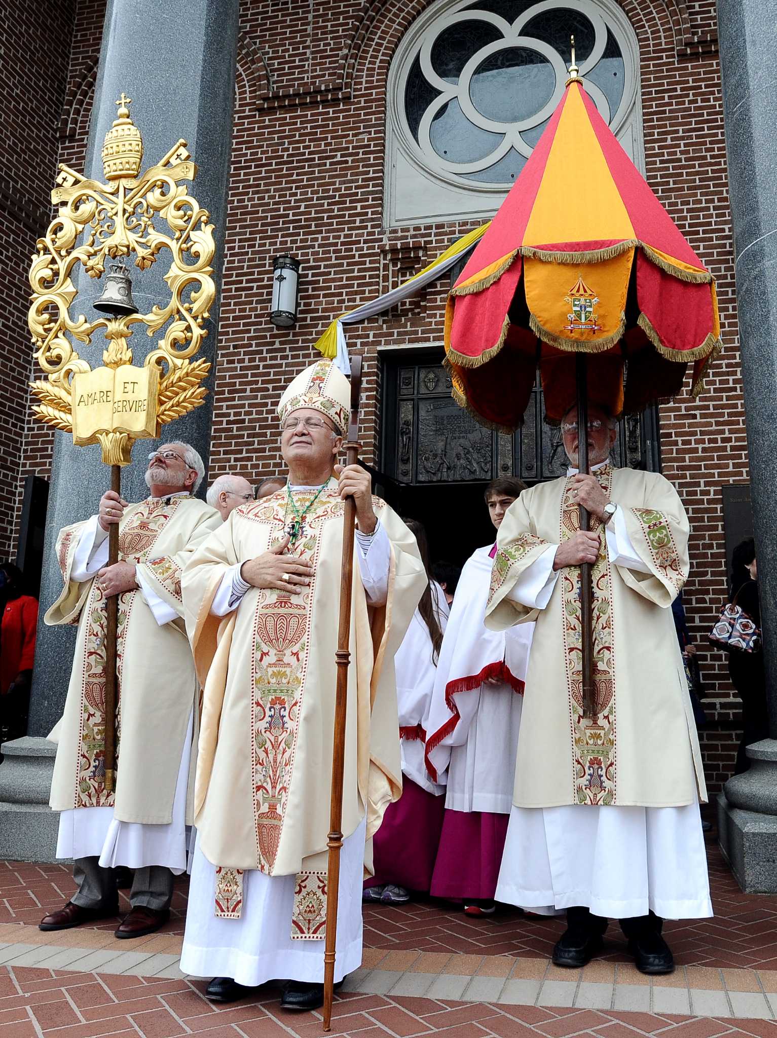 Ceremonies honor departing pontiff as Catholics look to future of their ...