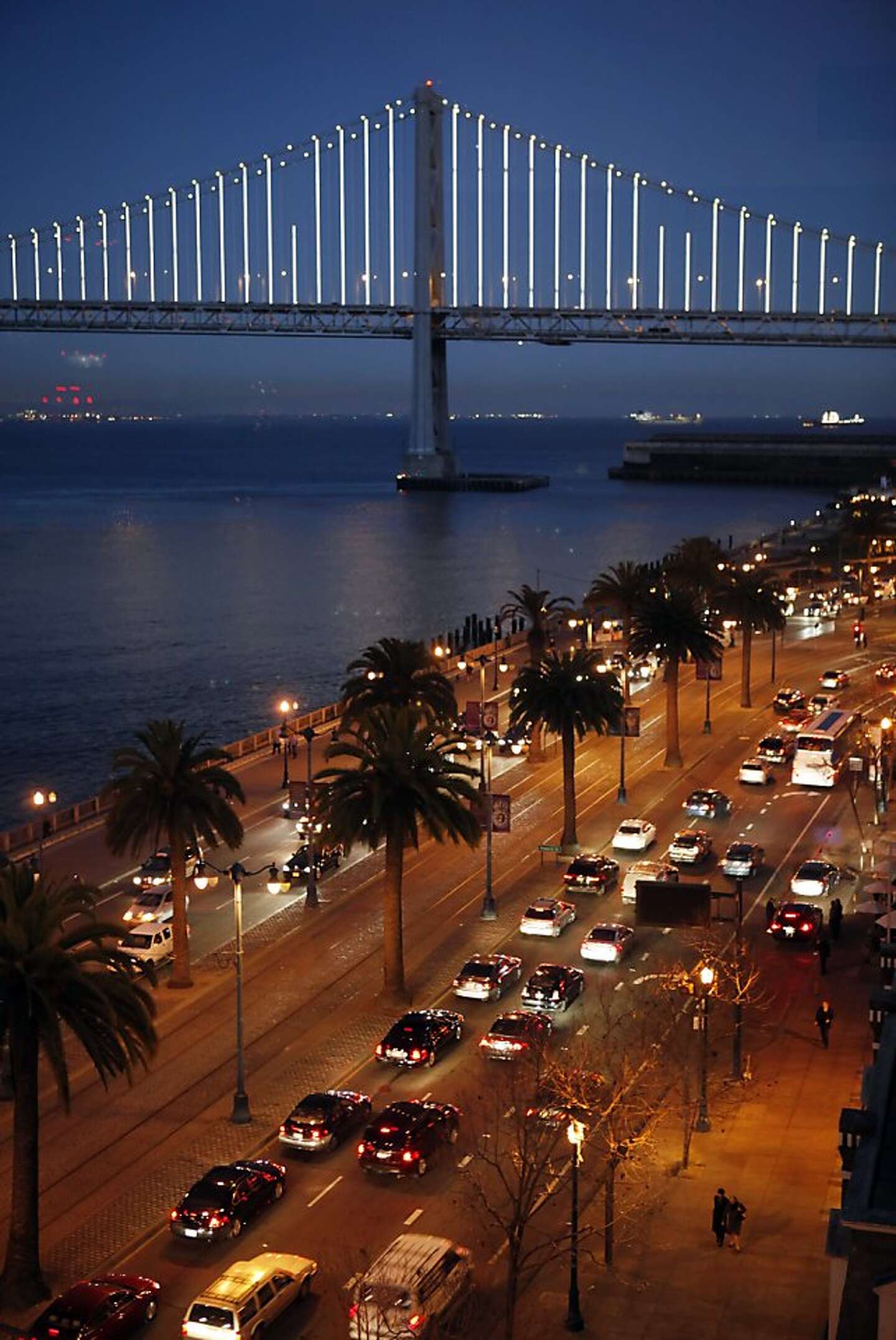 'Bay Lights' to shine at Tuesday kickoff