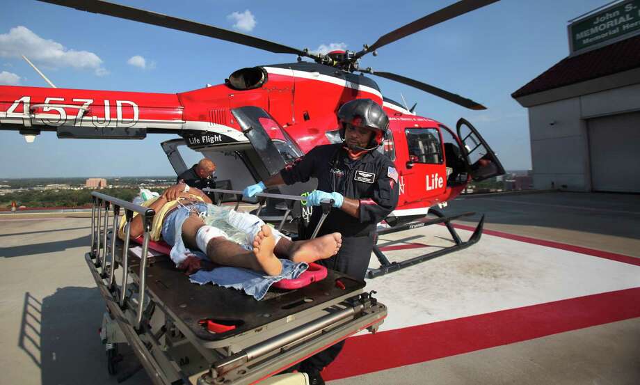 Life Flight: Saving lives for four decades - Houston Chronicle