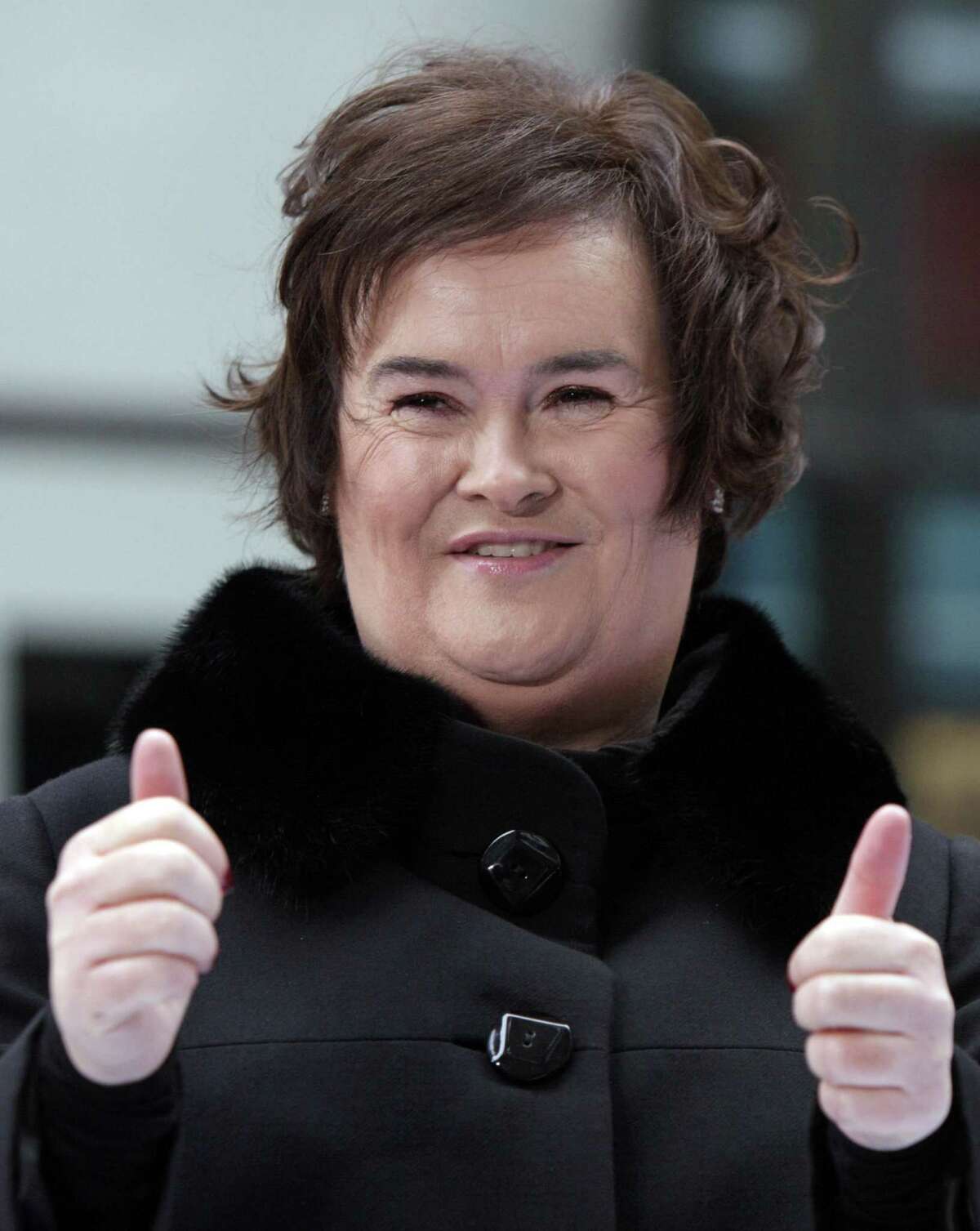 Susan Boyle's first U.S. solo performance is at Lakewood Chuch Susan Boyle's first U.S. solo performance is at Lakewood Chuch