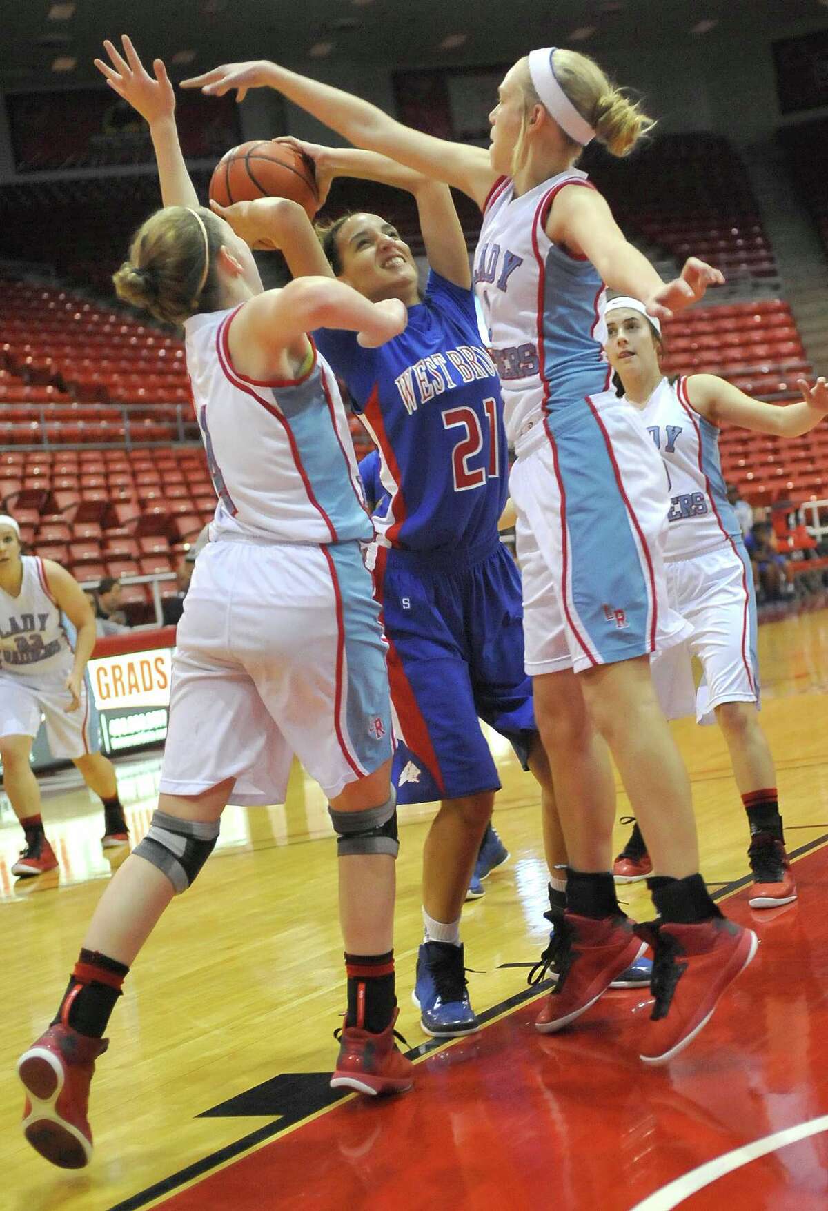 All-District 21-5A girls basketball
