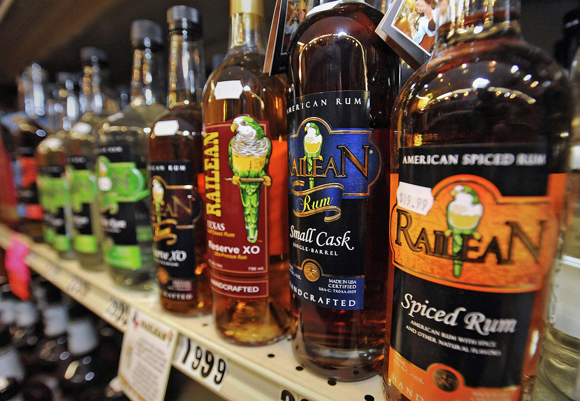 Drink Texan: Lone Star spirits are a hit