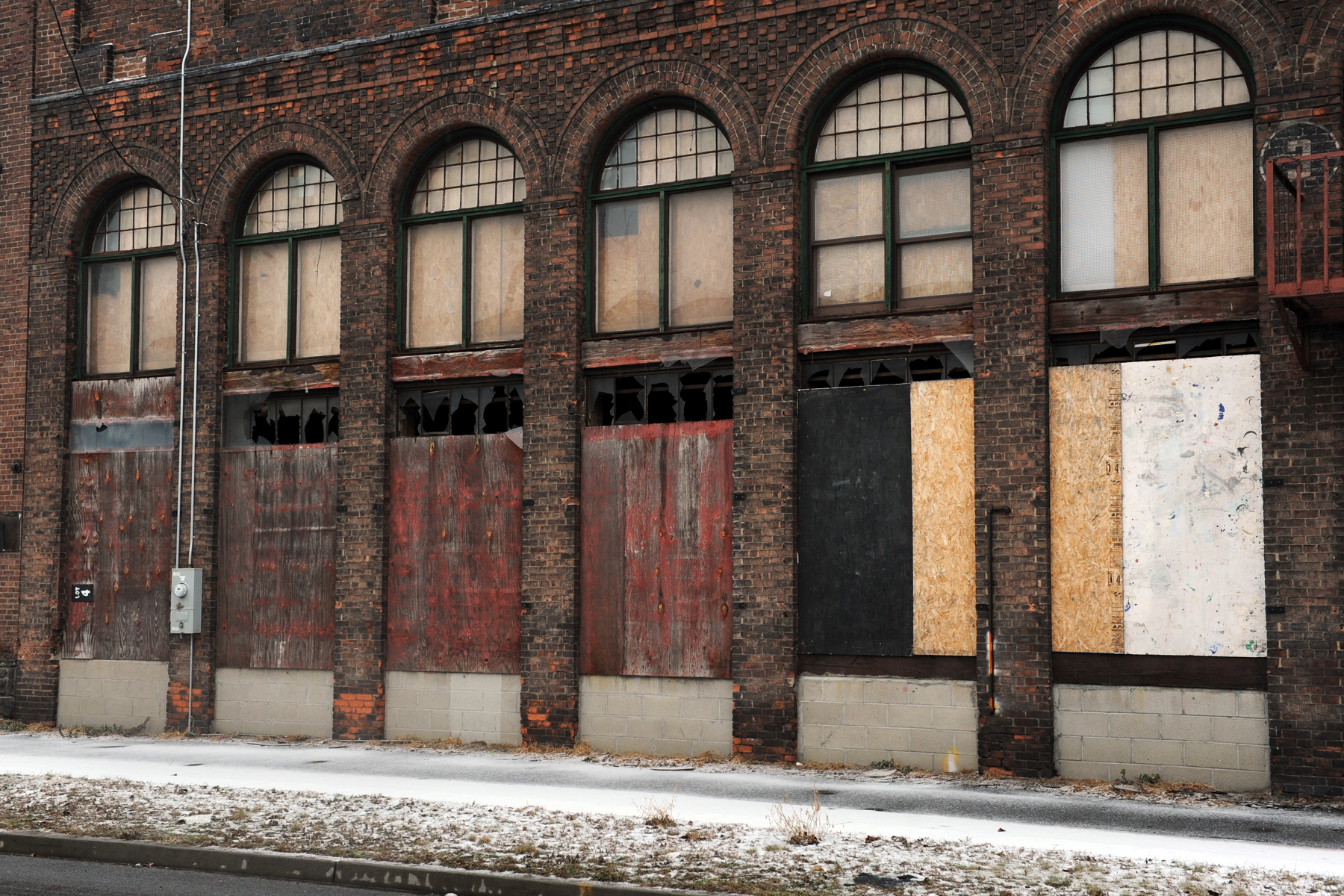 Old factory plan rises from ashes