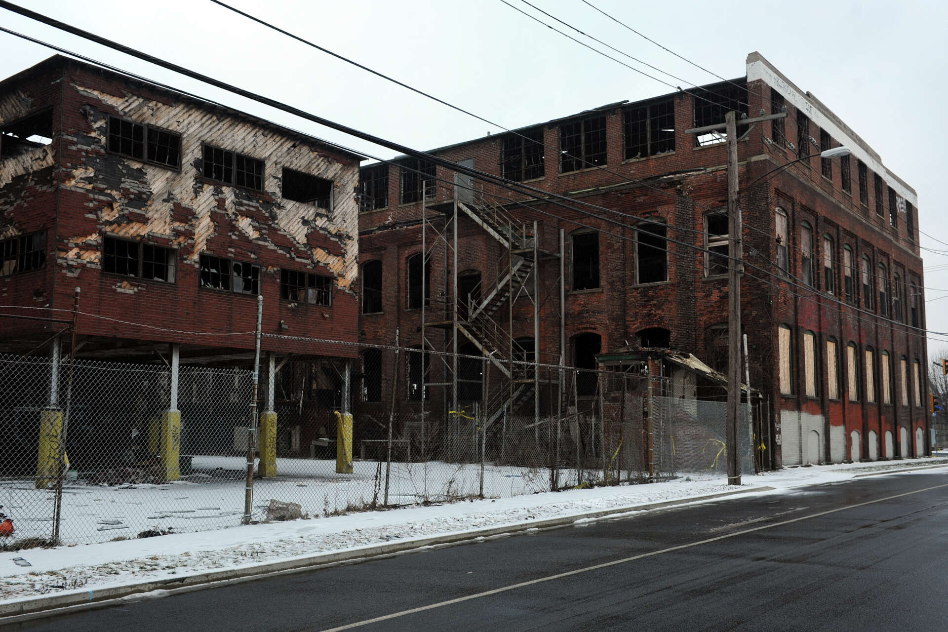 Old factory plan rises from ashes