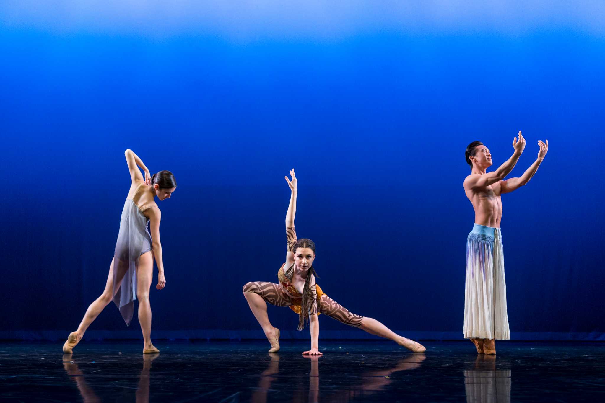 Wild times at the ballet: creatures of earth and air