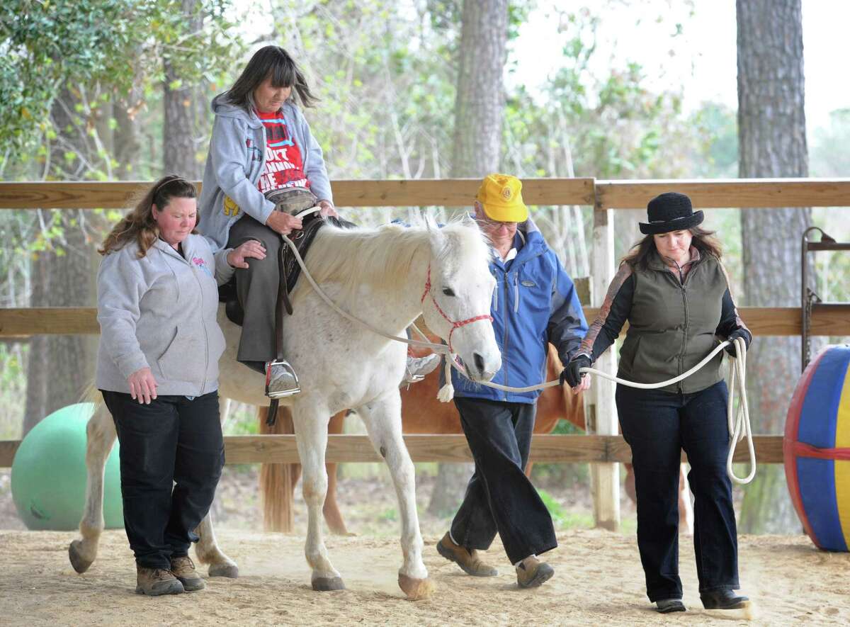 Beaumont patient gets her wish to ride a horse