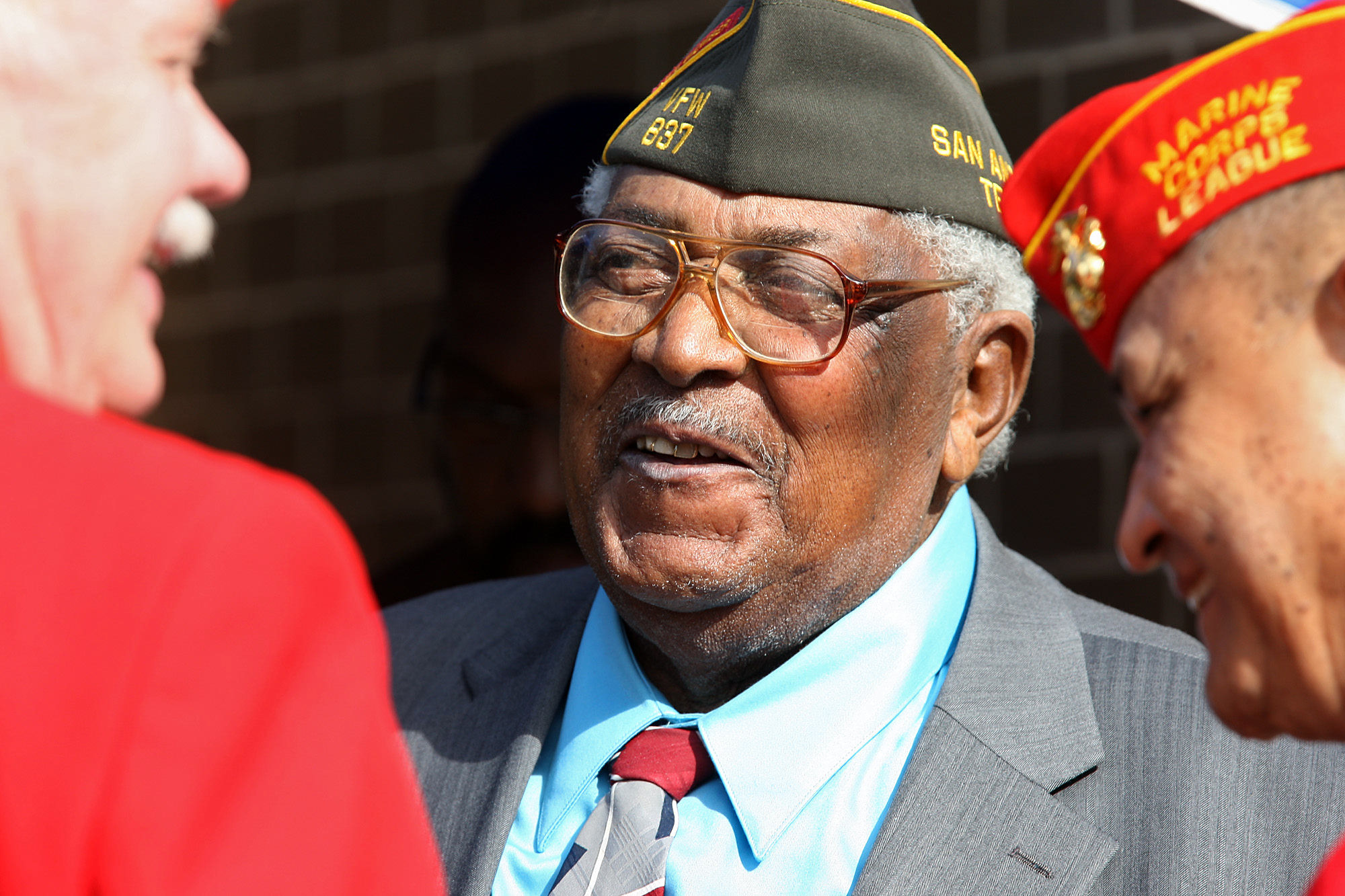 Calvin Curtis one of nation's first black Marines