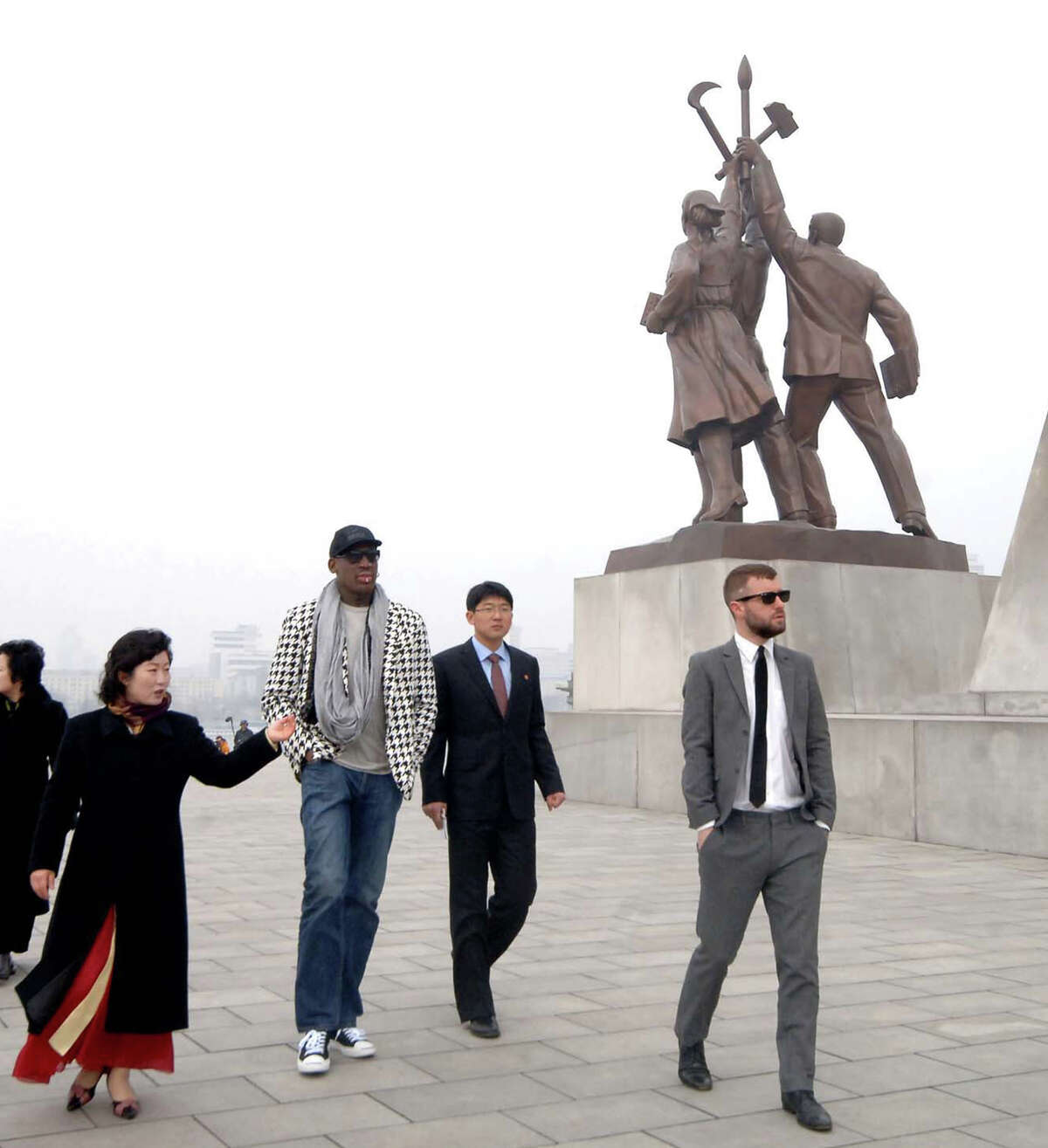 Rodman: N. Korea leader 'awesome'