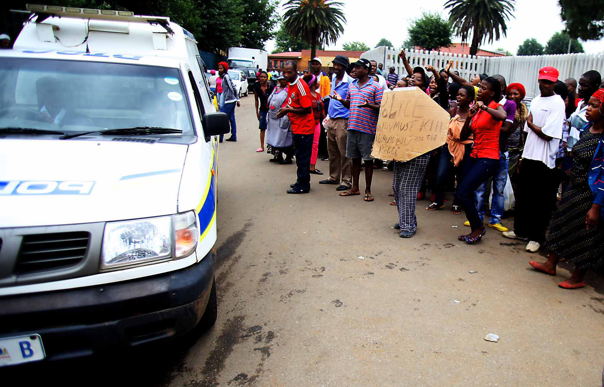 South Africa: Police charged with murder