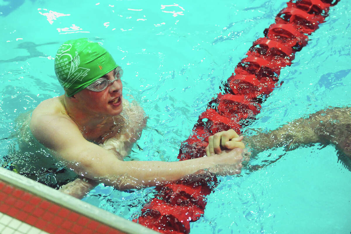 2013 SWC boys swimming championship