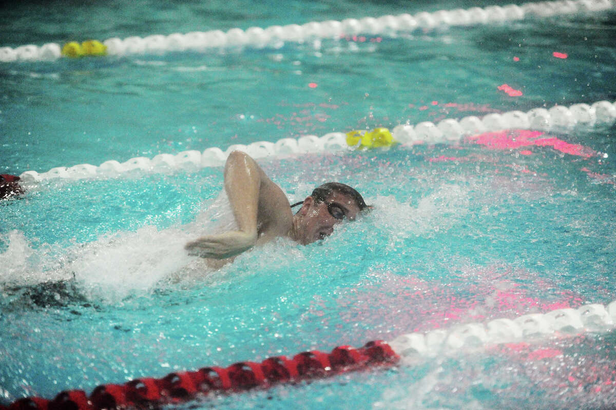 Pomperaug boys regain SWC swim crown