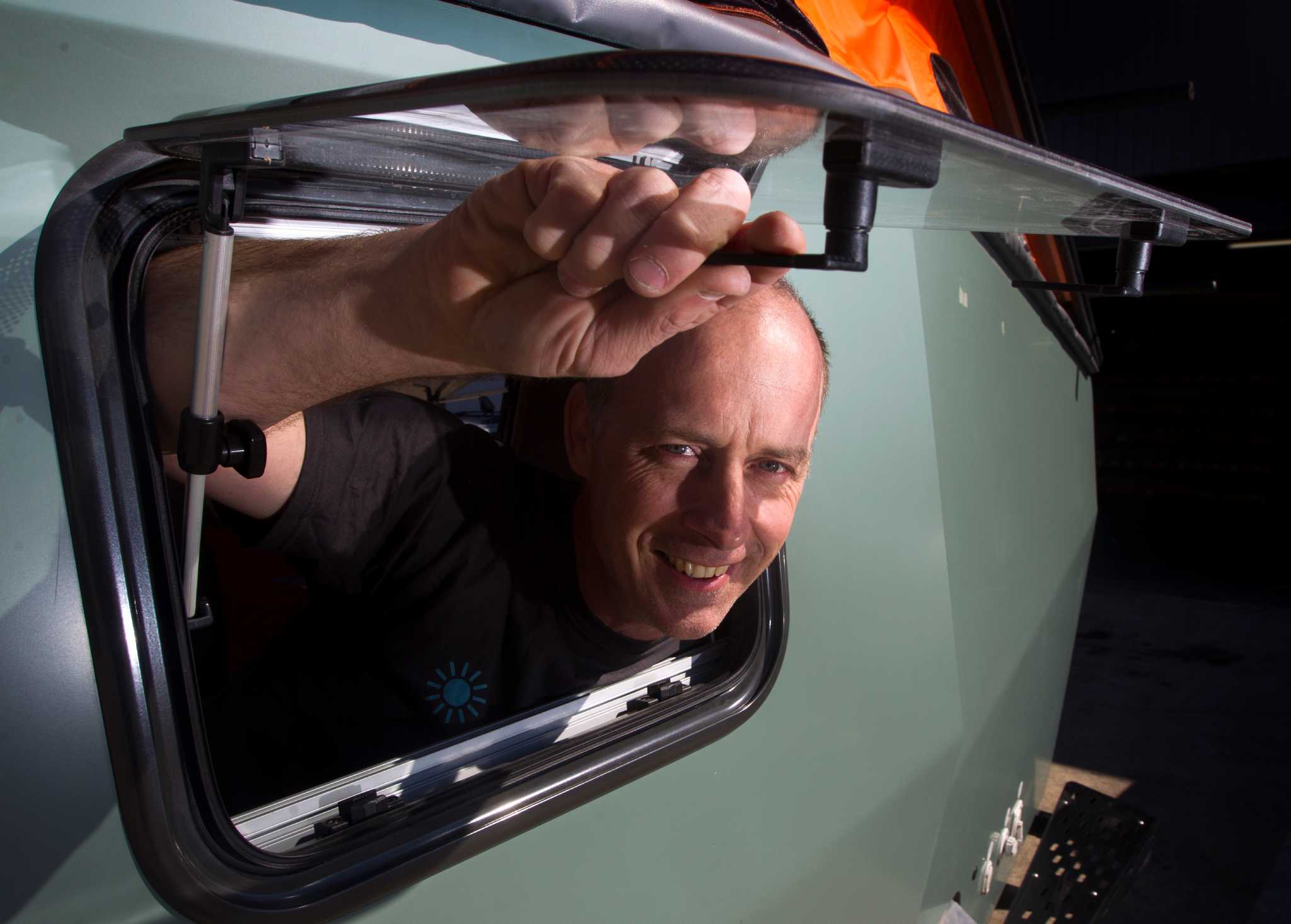 Houston trailer maker goes basic but chic