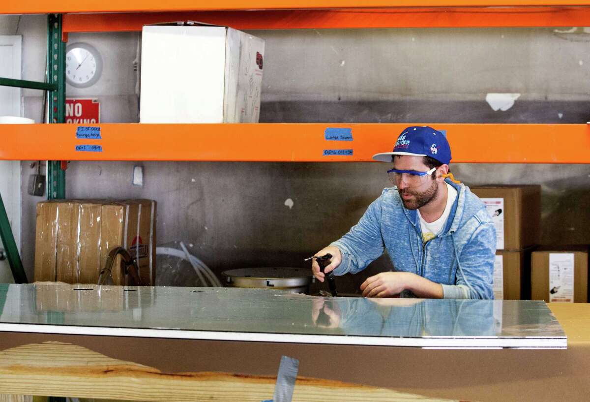 Houston trailer maker goes basic but chic