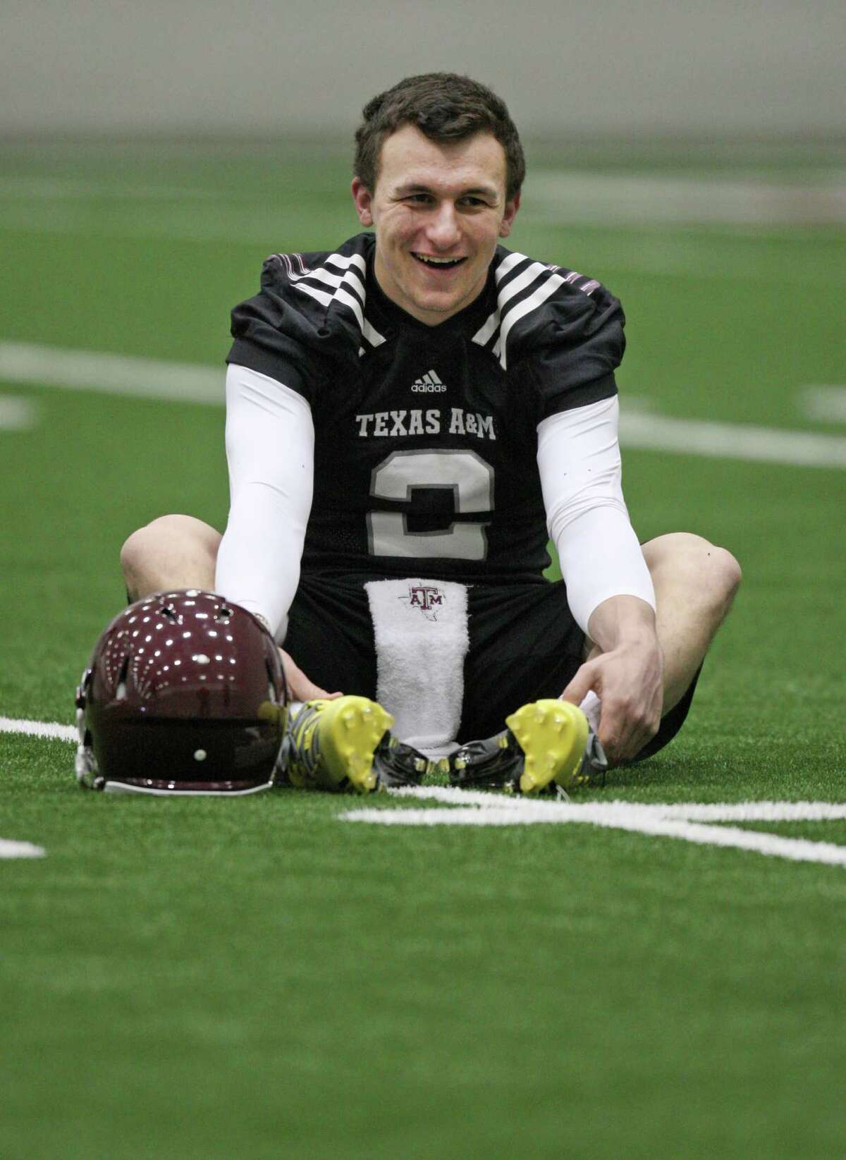 Texas A&M begins spring football