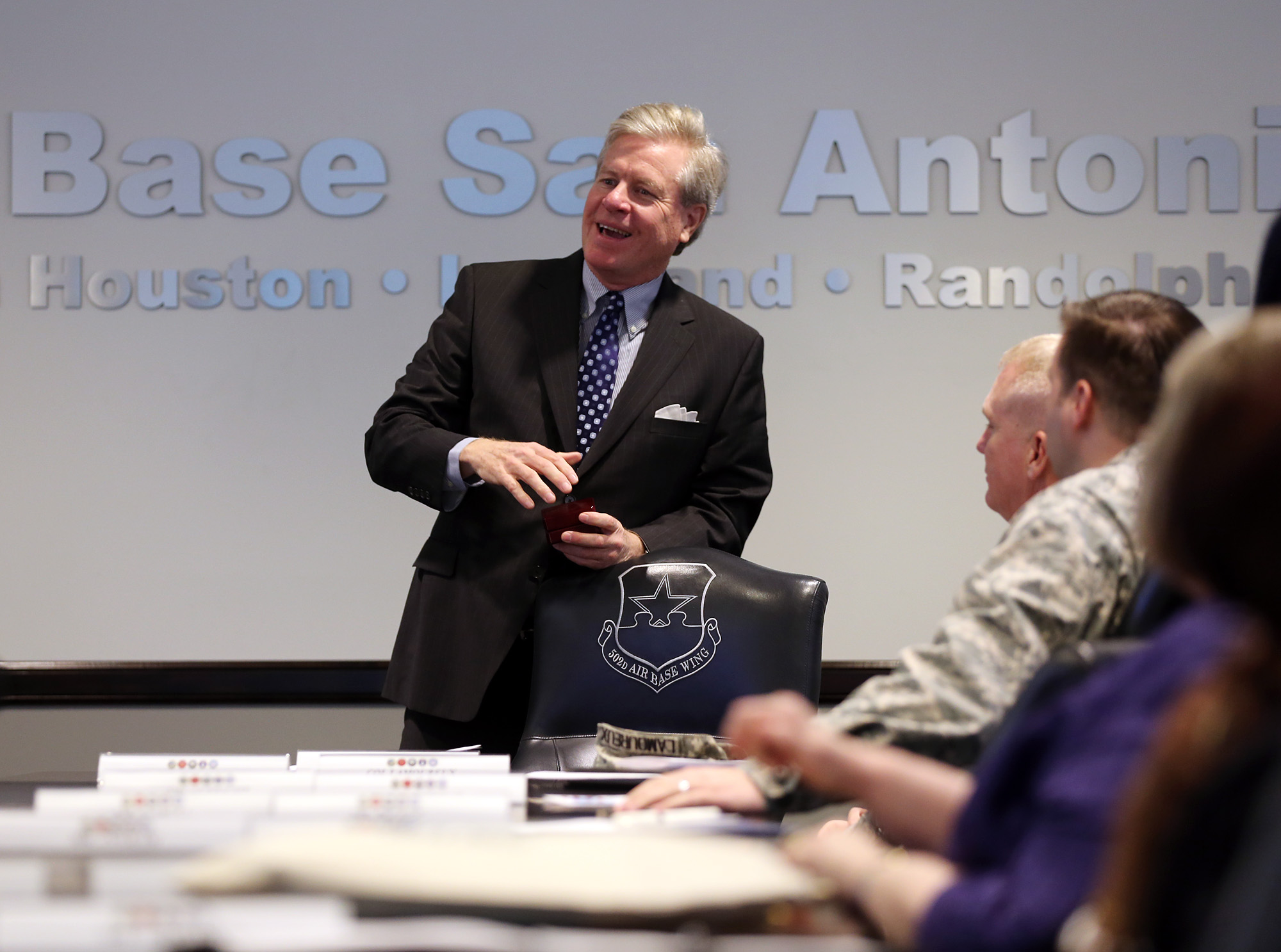 Secretary of State Steen takes the reins in Austin