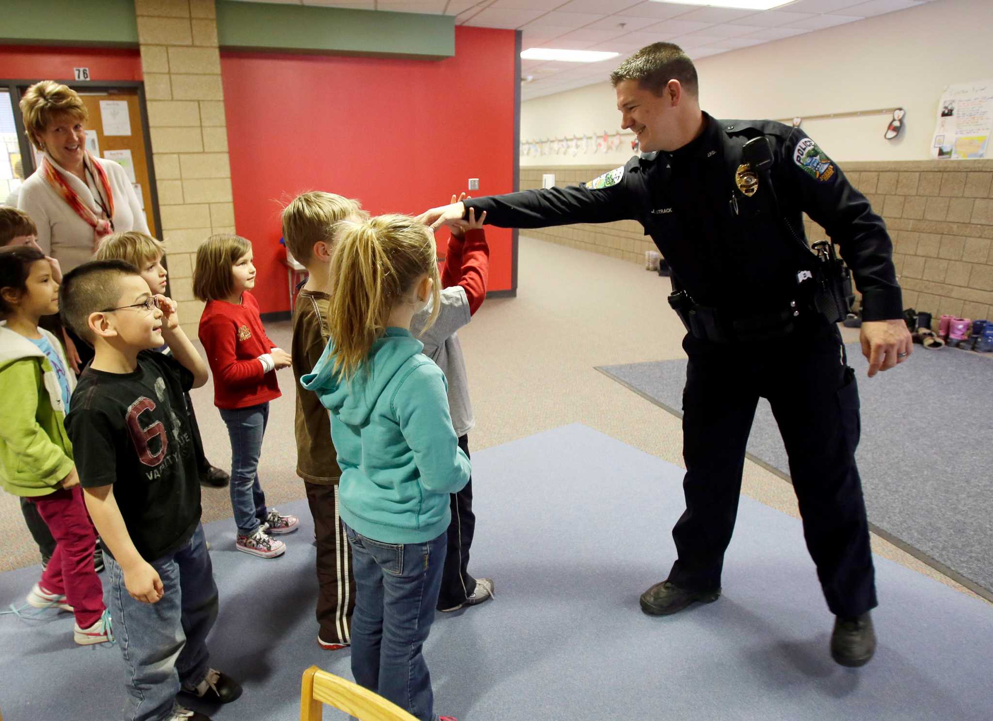 Police set up in Minnesota town's schools