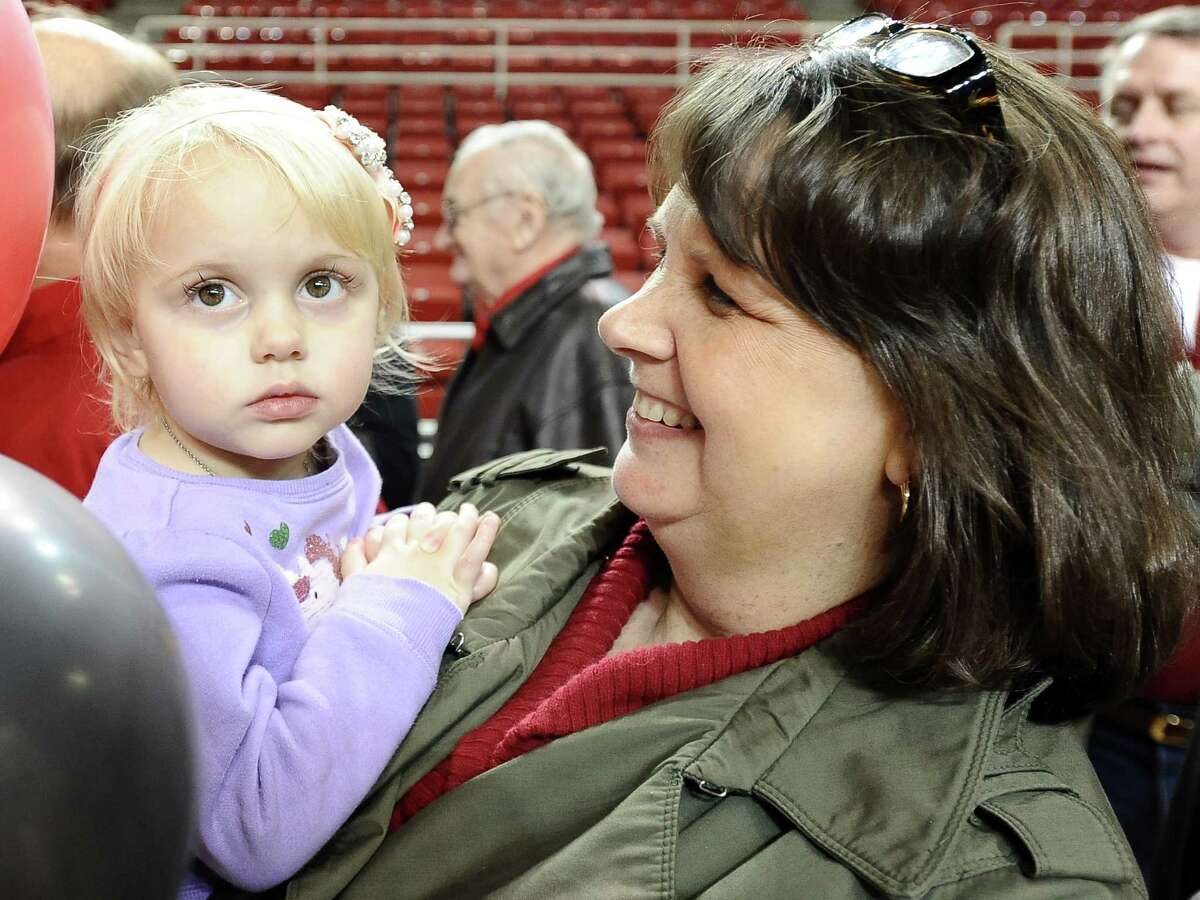 Were you "Seen" at the Standing Ovation for Jimmy and Susan Simmons?