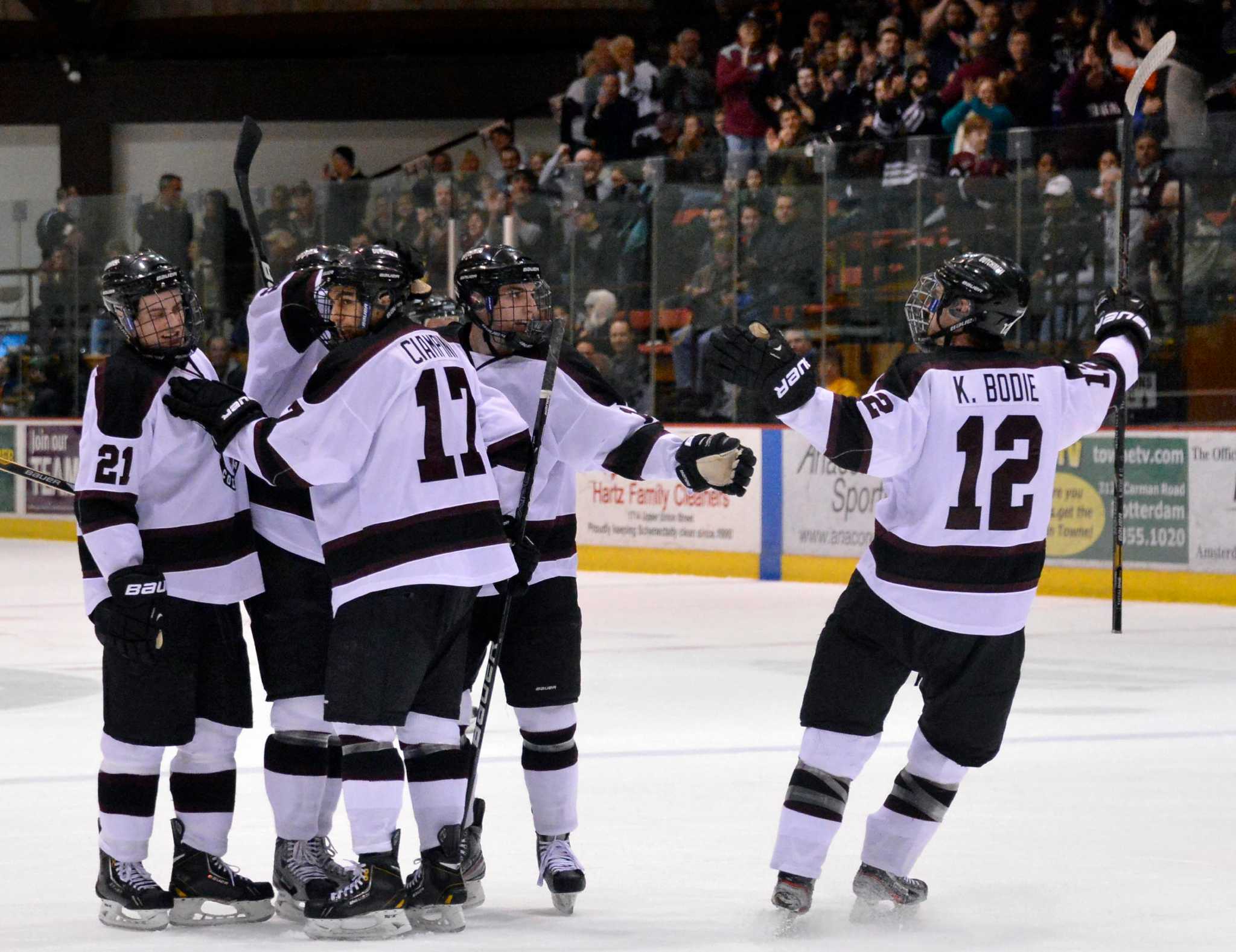 Union wins its ECAC finale