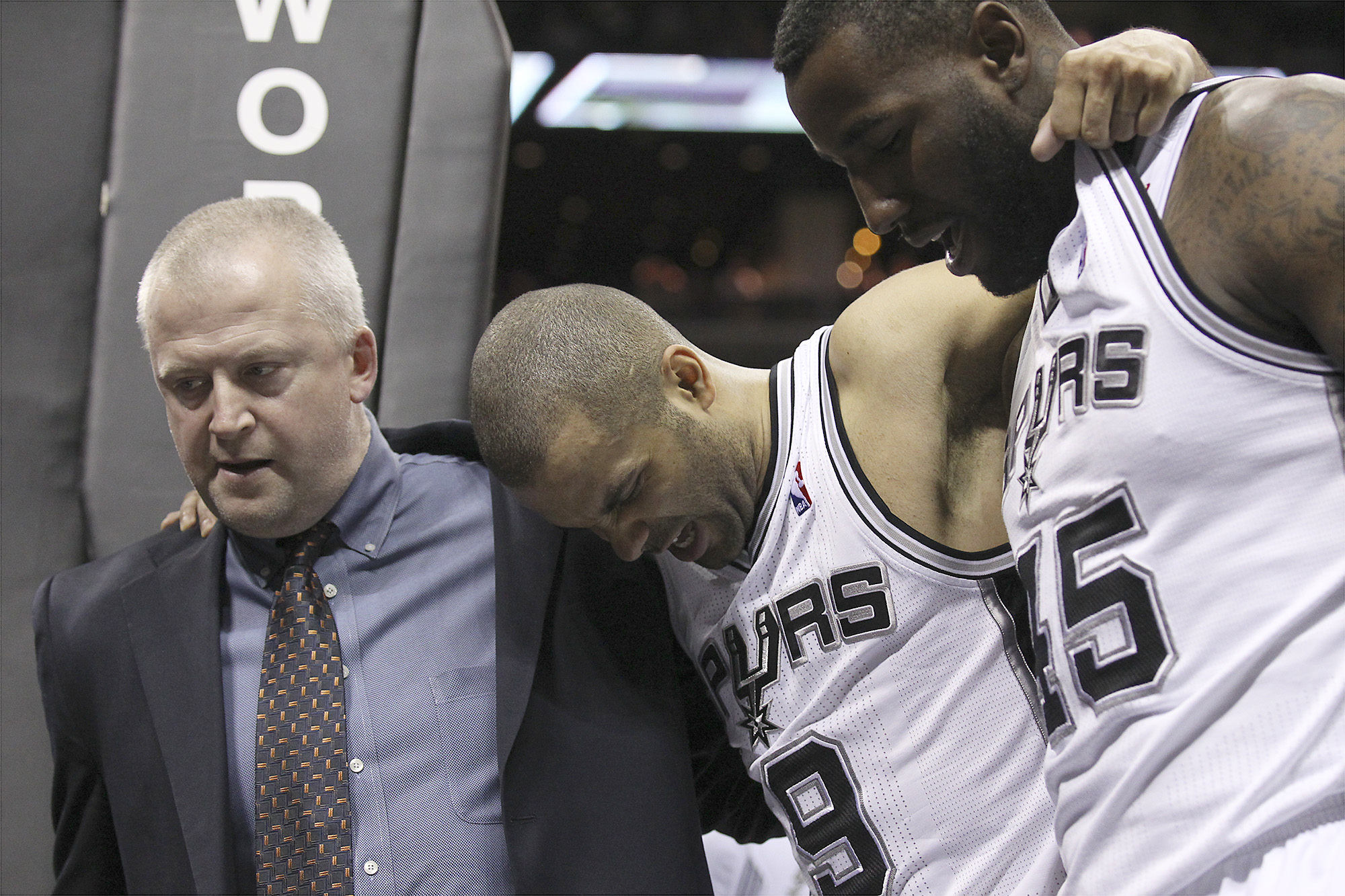 Spurs will get taste of life minus Parker