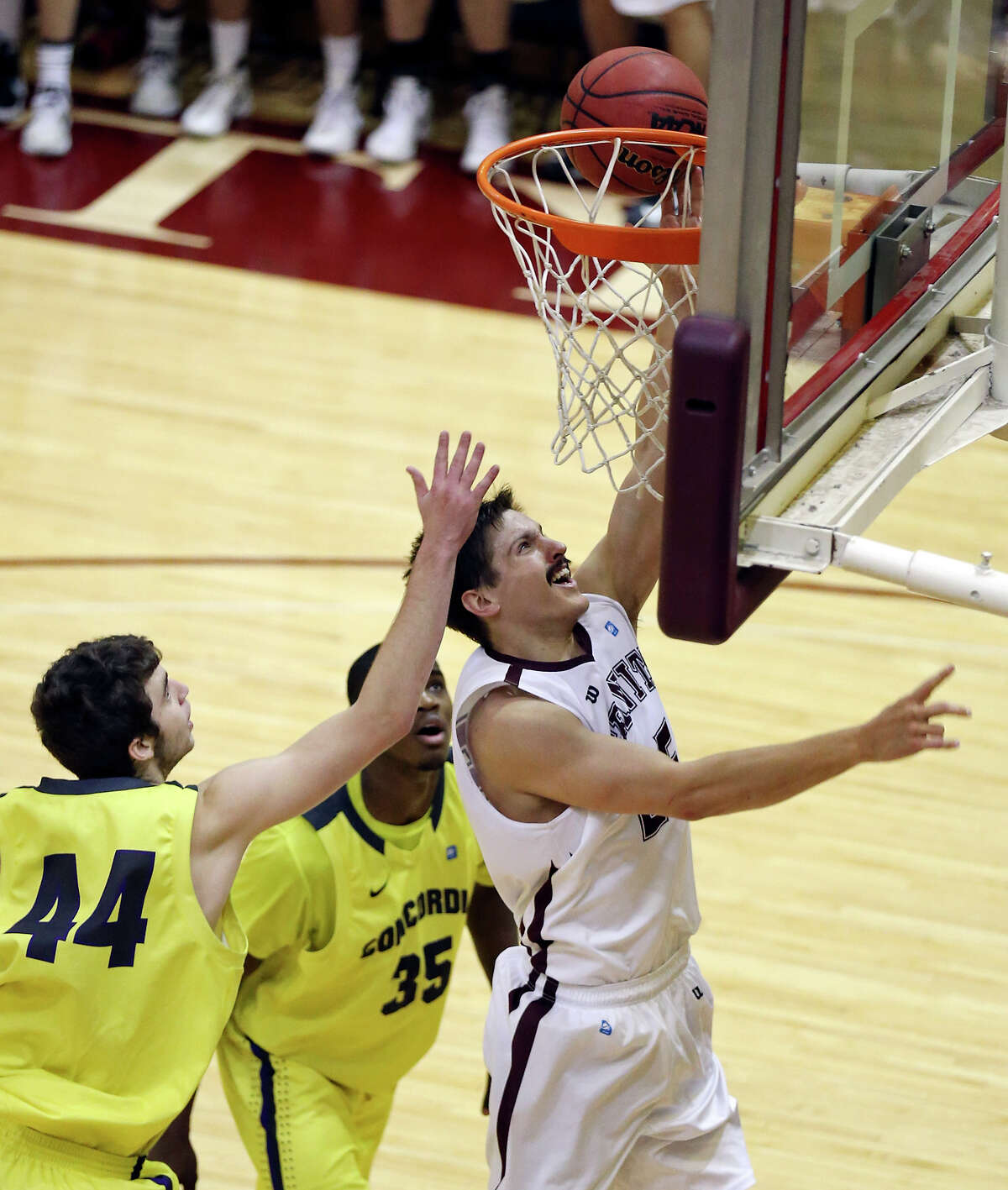 Concordia holds off Trinity