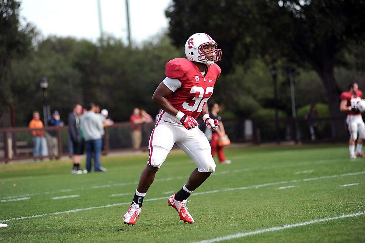 Stanford backs show promise at practice