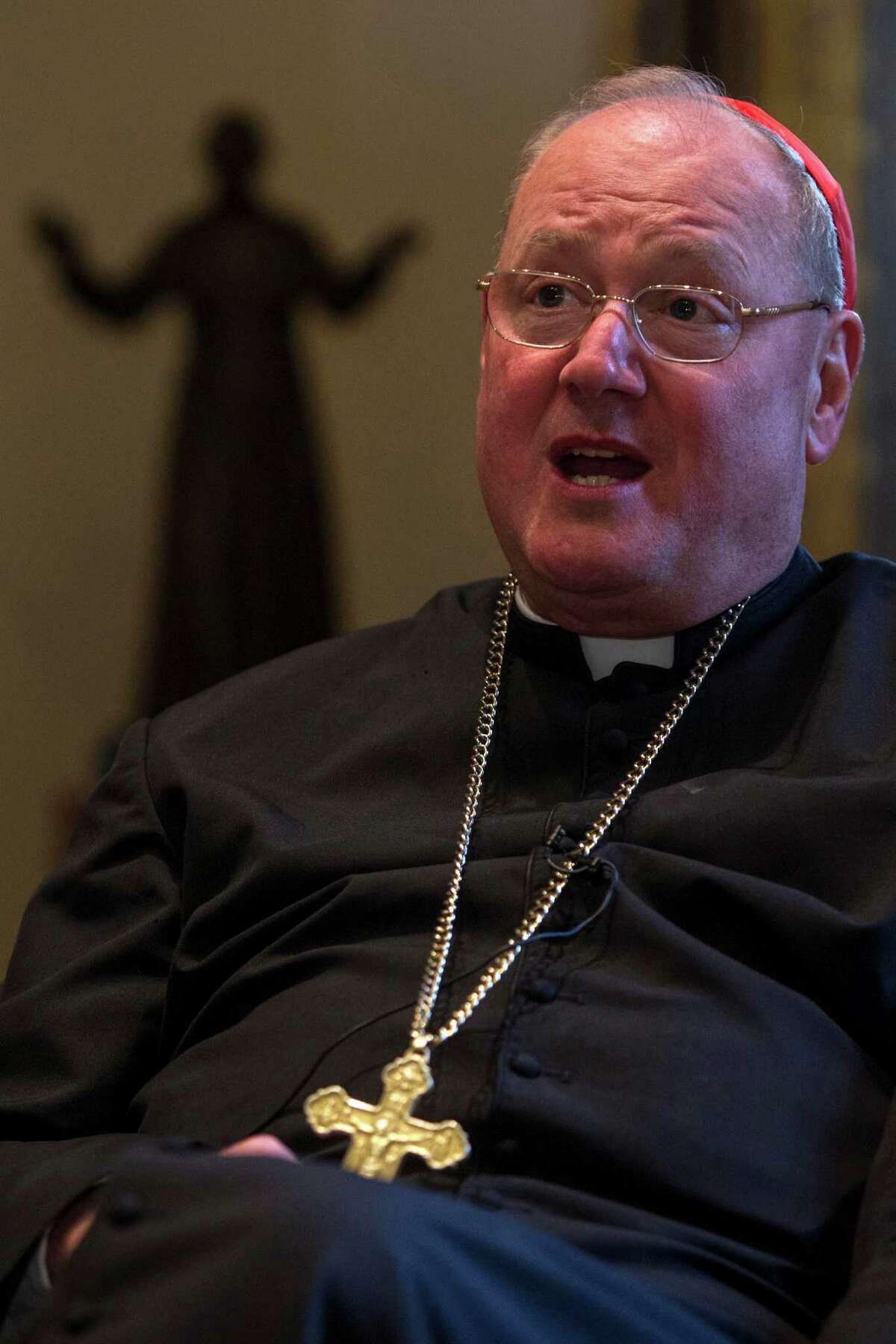 Cardinal Dolan a 'happy warrior'