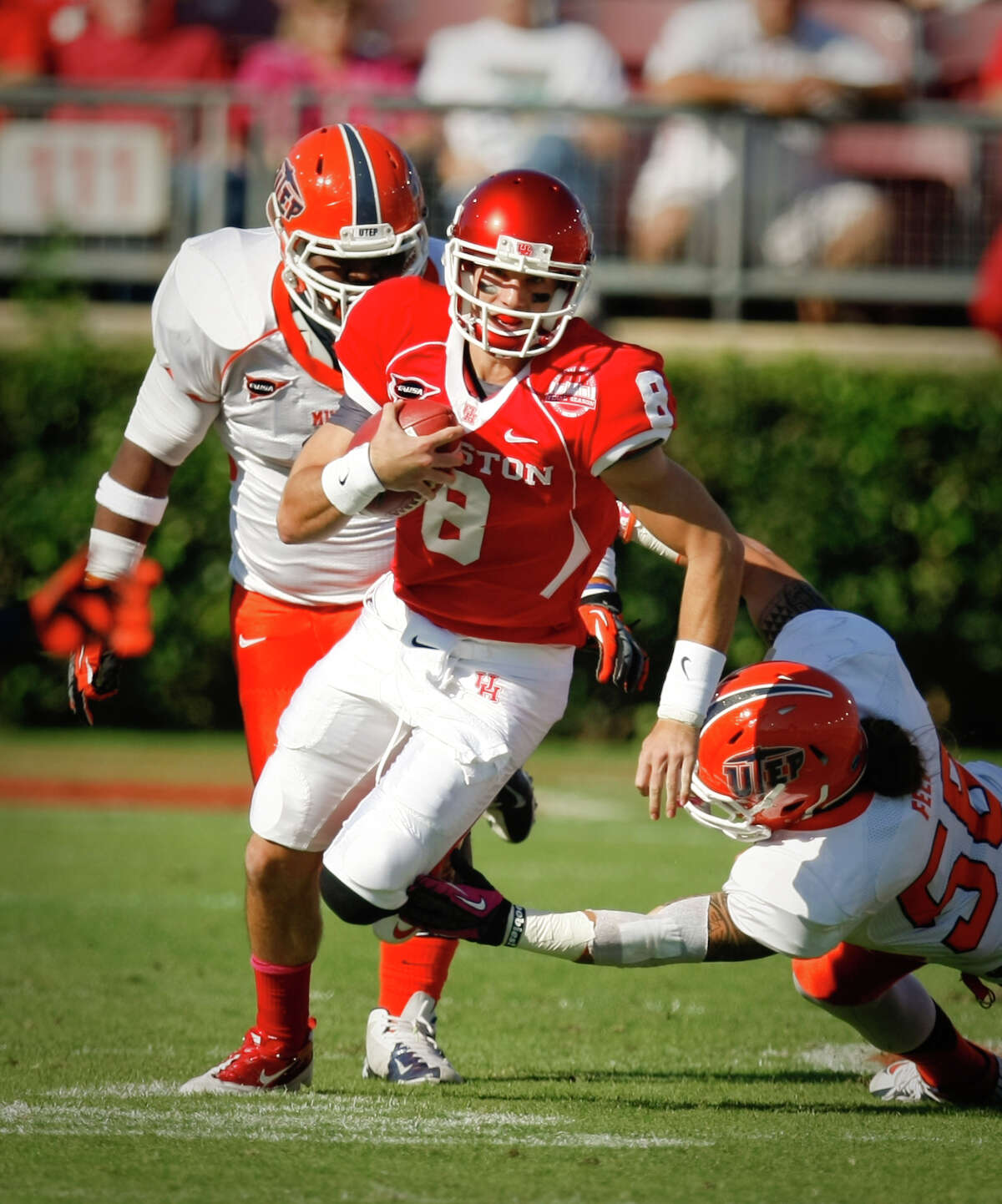 Piland earns UH's starting QB gig; O'Korn to play in opener