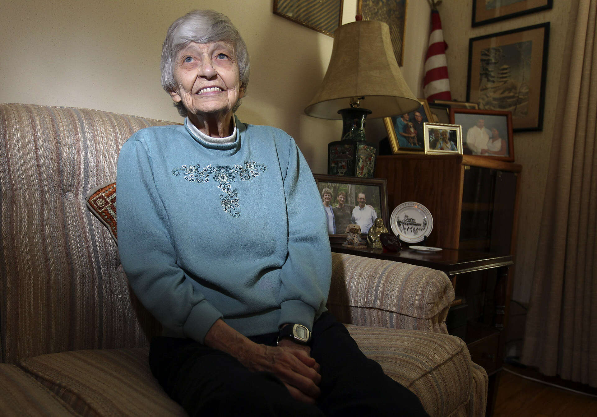 Nurse taken prisoner in WWII ensures her story survives, too