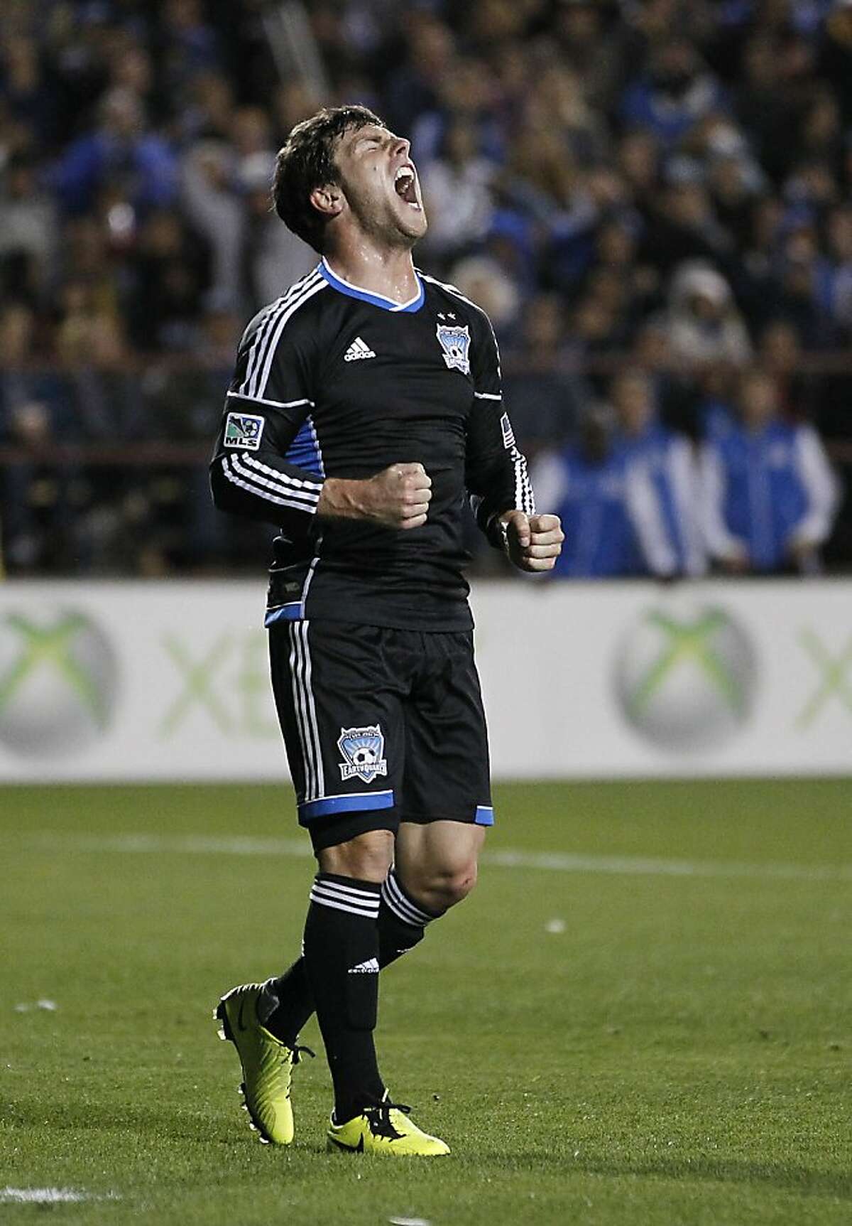 Real Salt Lake beats Quakes 2-0 in opener