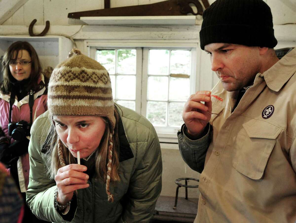 Maple syrup making time