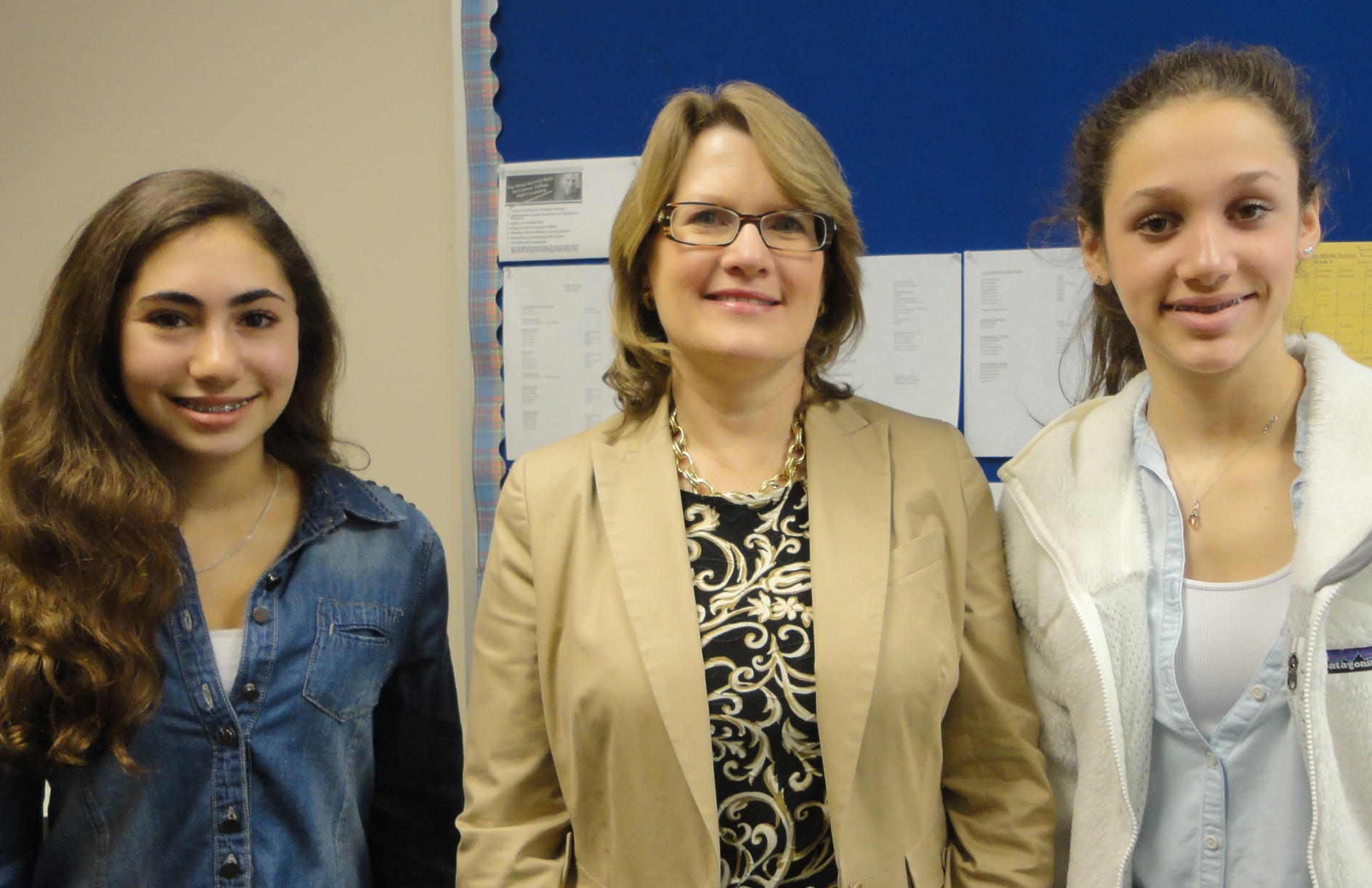 Coleytown students' video on breaking language barriers a national ...
