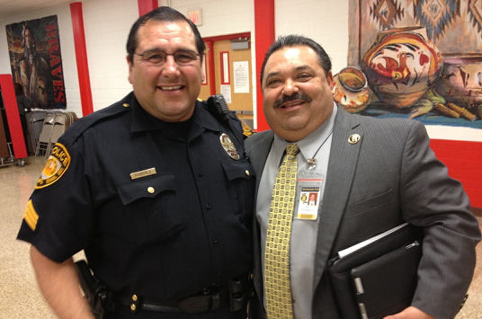 Ramirez hired as HISD chief of police