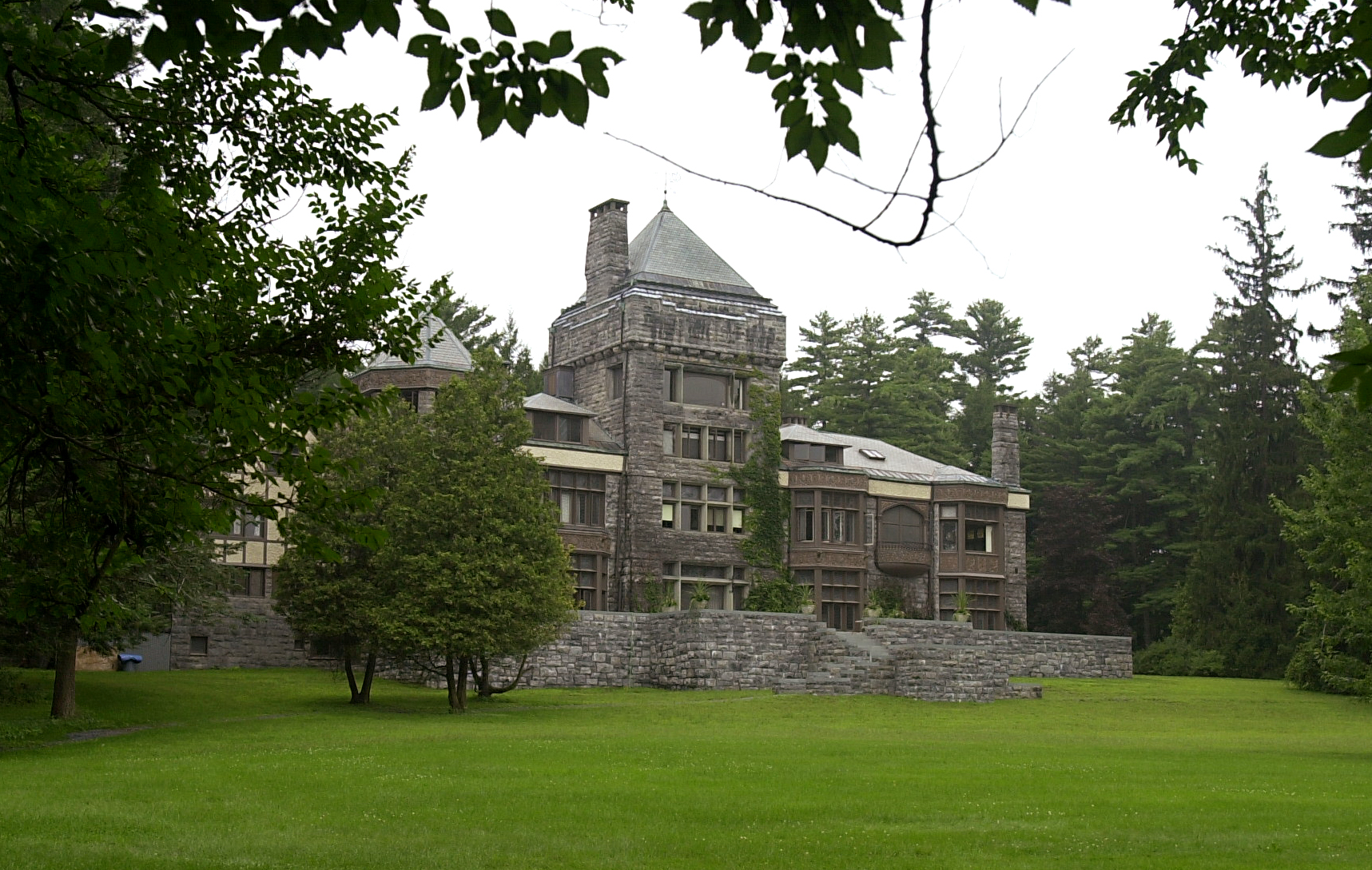 Yaddo is named a historic site