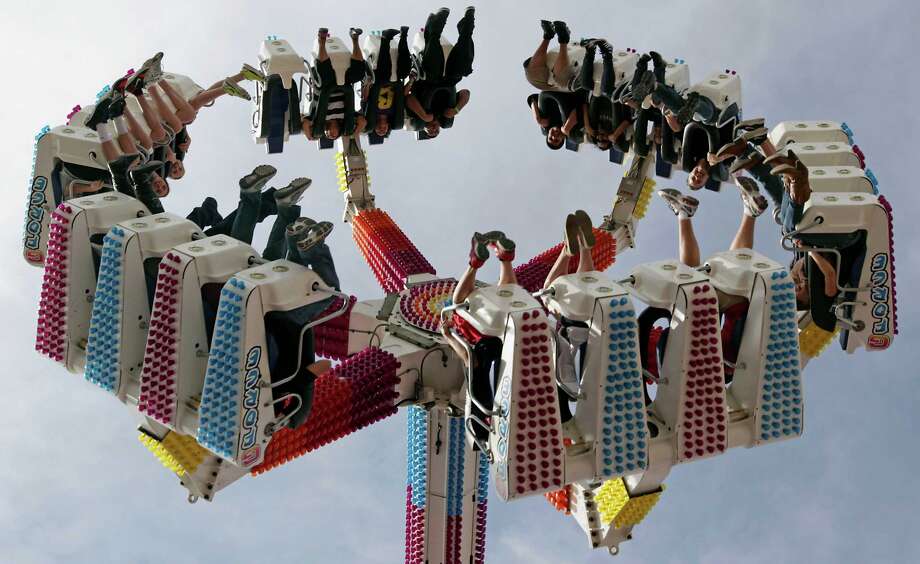 On the midway: rating the rides - Houston Chronicle