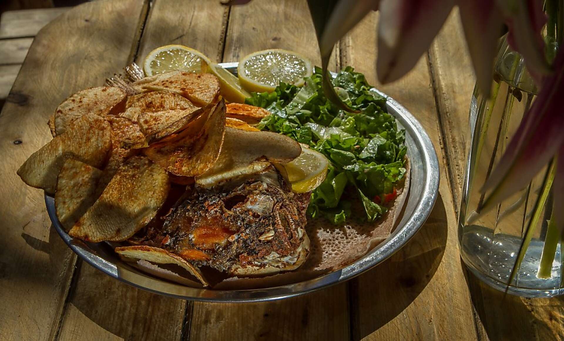 Cafe Colucci, Oakland: Ethiopian flavor