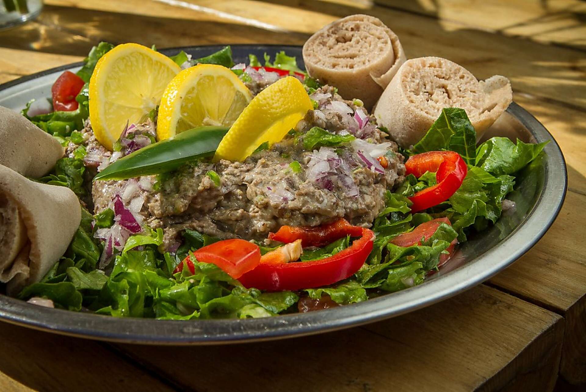 Cafe Colucci, Oakland: Ethiopian flavor