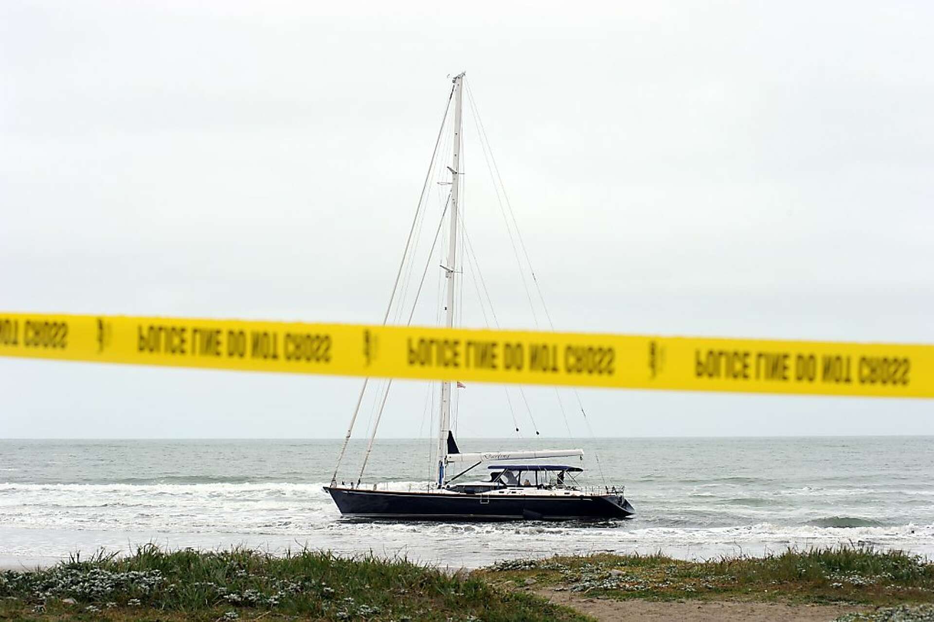 Boat thieves didn't have to hunt for keys