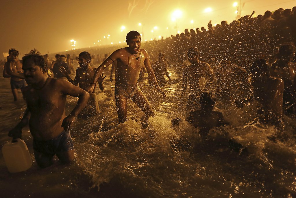 Hindu holy event yields health insights