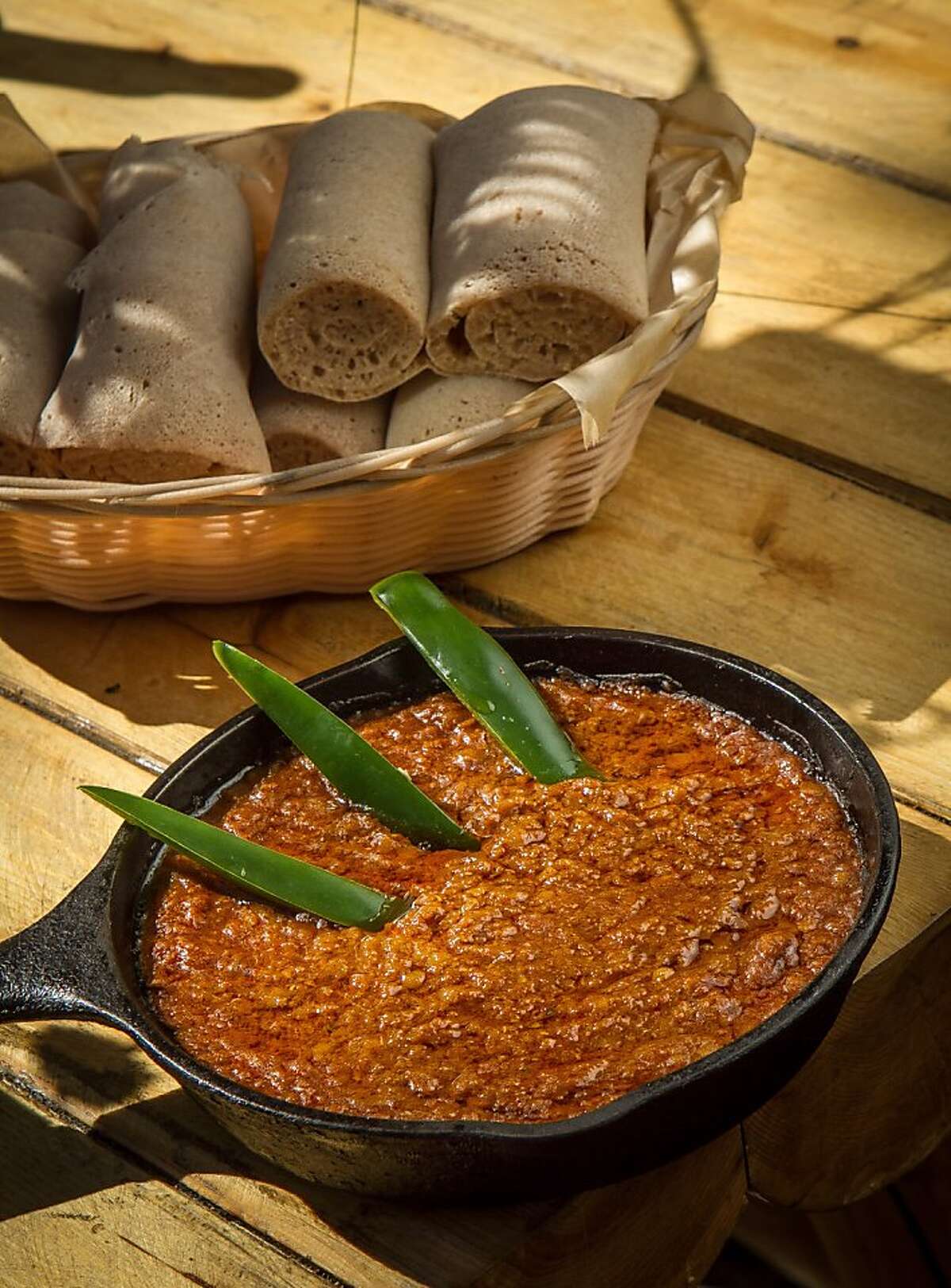 Cafe Colucci, Oakland: Ethiopian flavor