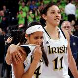 Notre Dame topples UConn women in triple OT - Connecticut Post