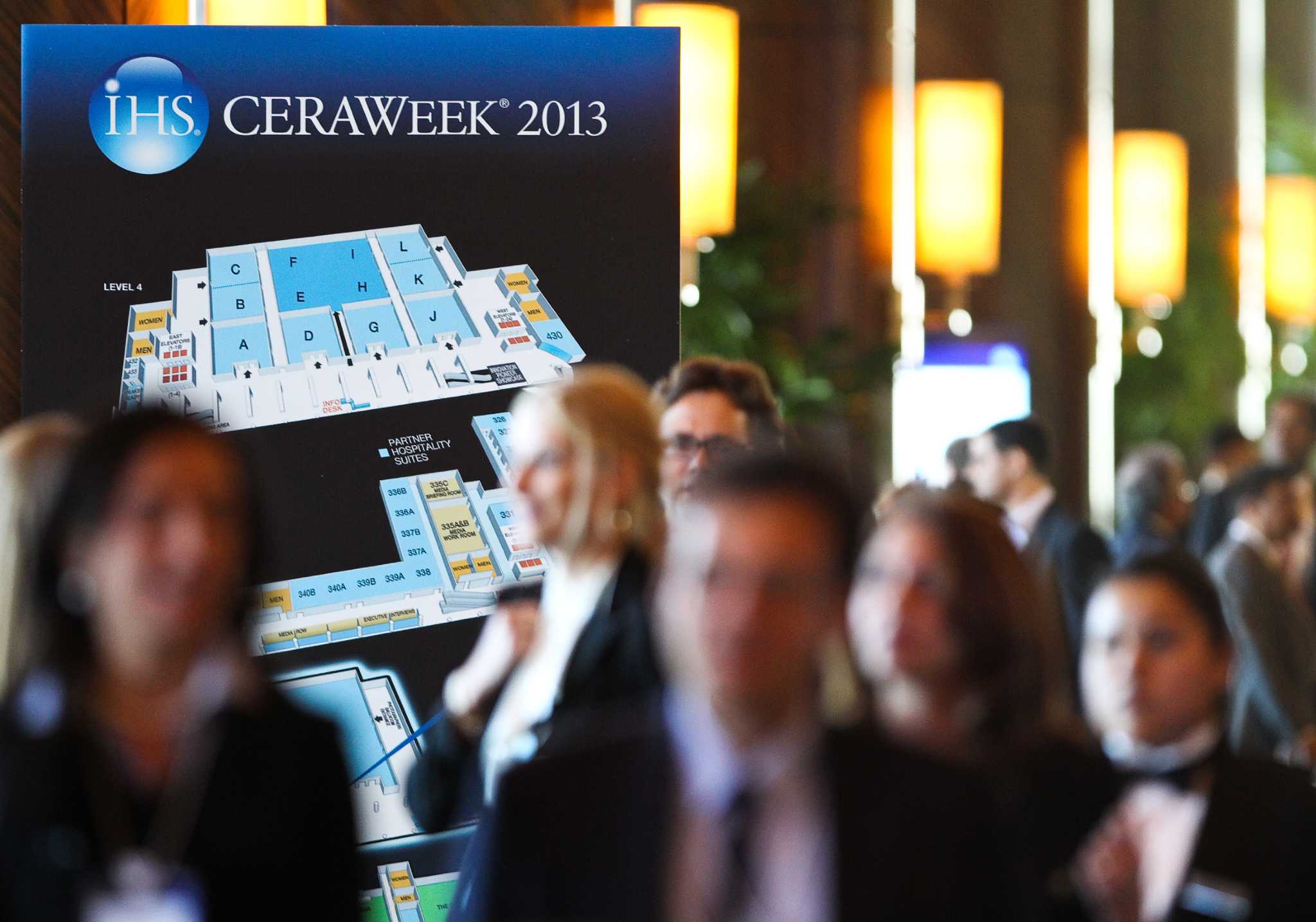 Opening day gives a taste of CERAWeek ahead
