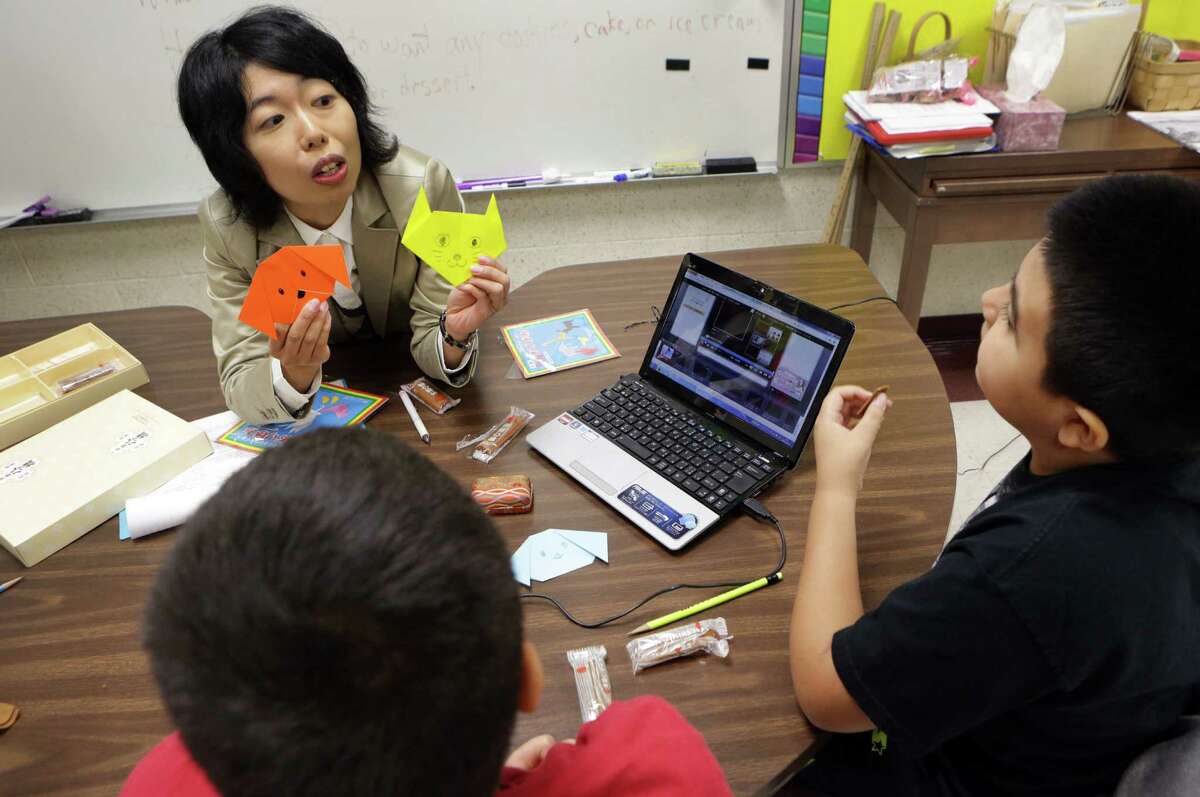 Teachers from Japan get start in Northside