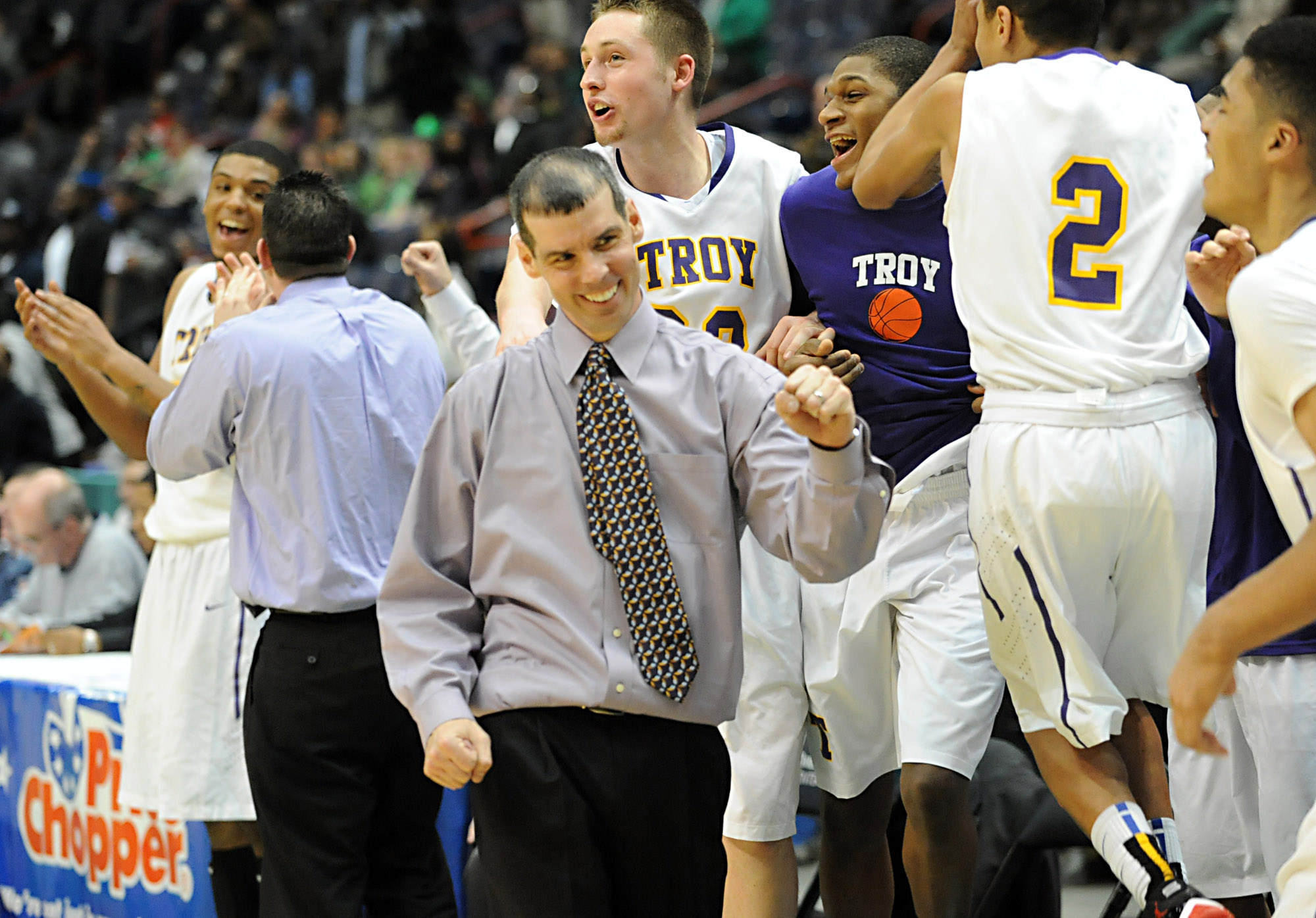 Return trip is charm for Troy