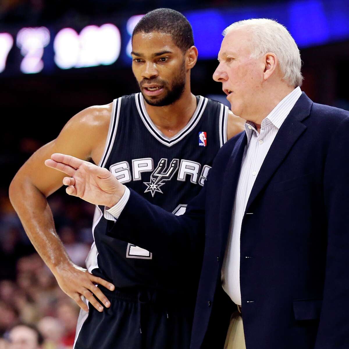 Spurs guard Gary Neal struggling through plantar fasciitis