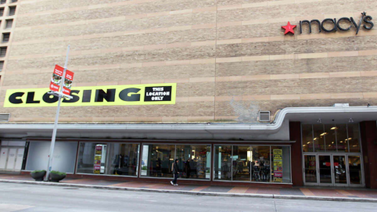 Foley's in downtown Houston opened 70 years ago this week